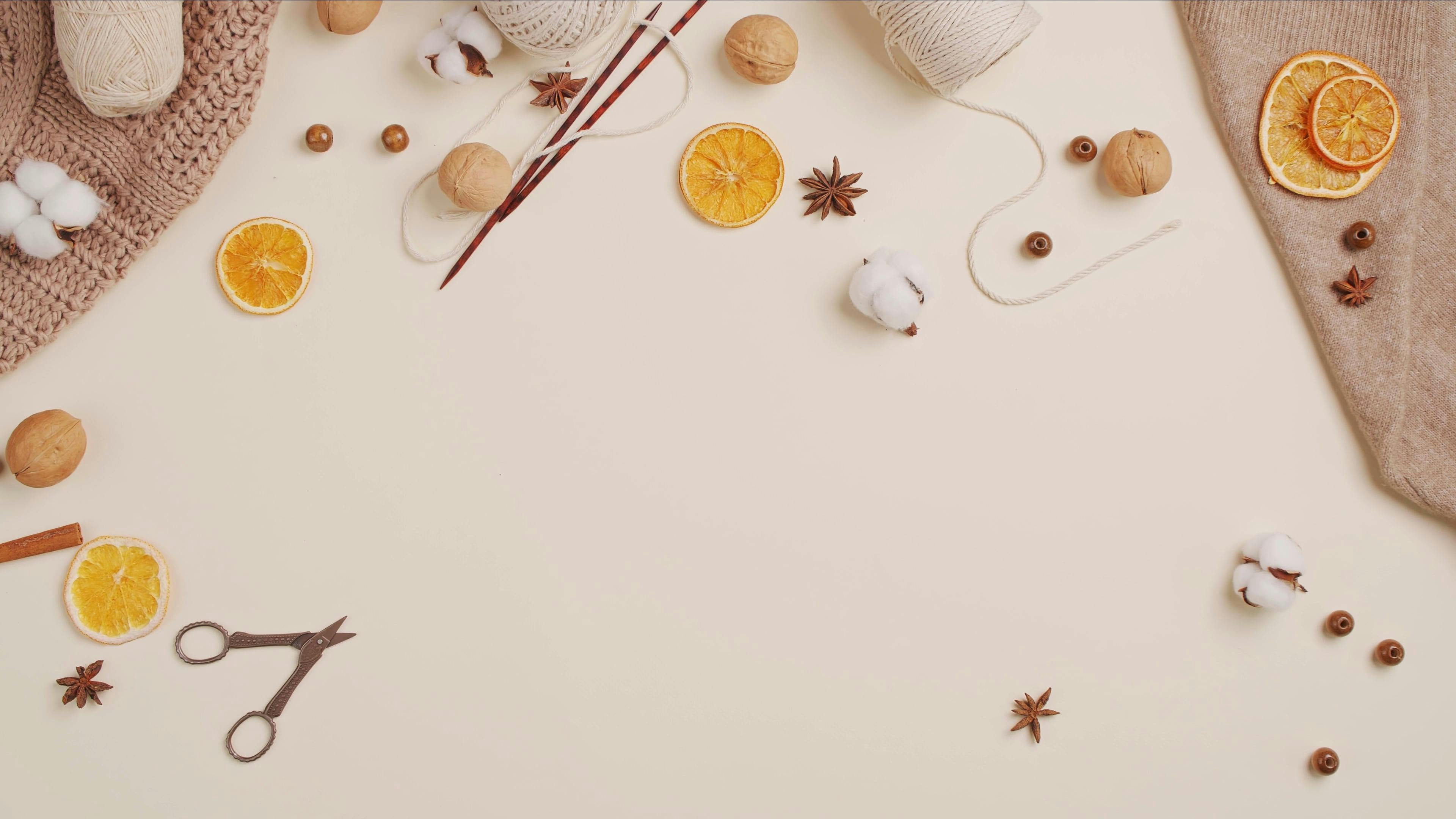 Knitting Material Arrangement · Free Stock Video