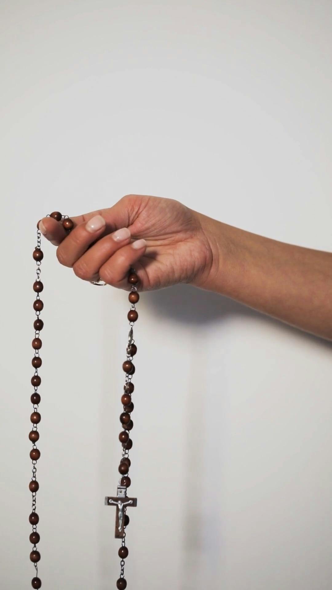 Female Hands Holding Rosary Free Stock Video Footage, Royalty-Free 4K ...