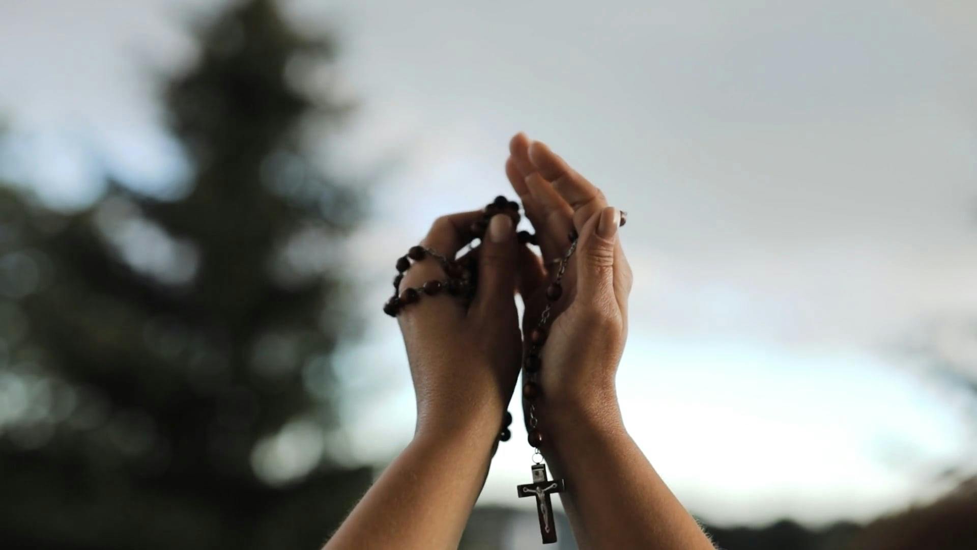 Silhouette Praying Hands Videos, Download The BEST Free 4k Stock Video ...