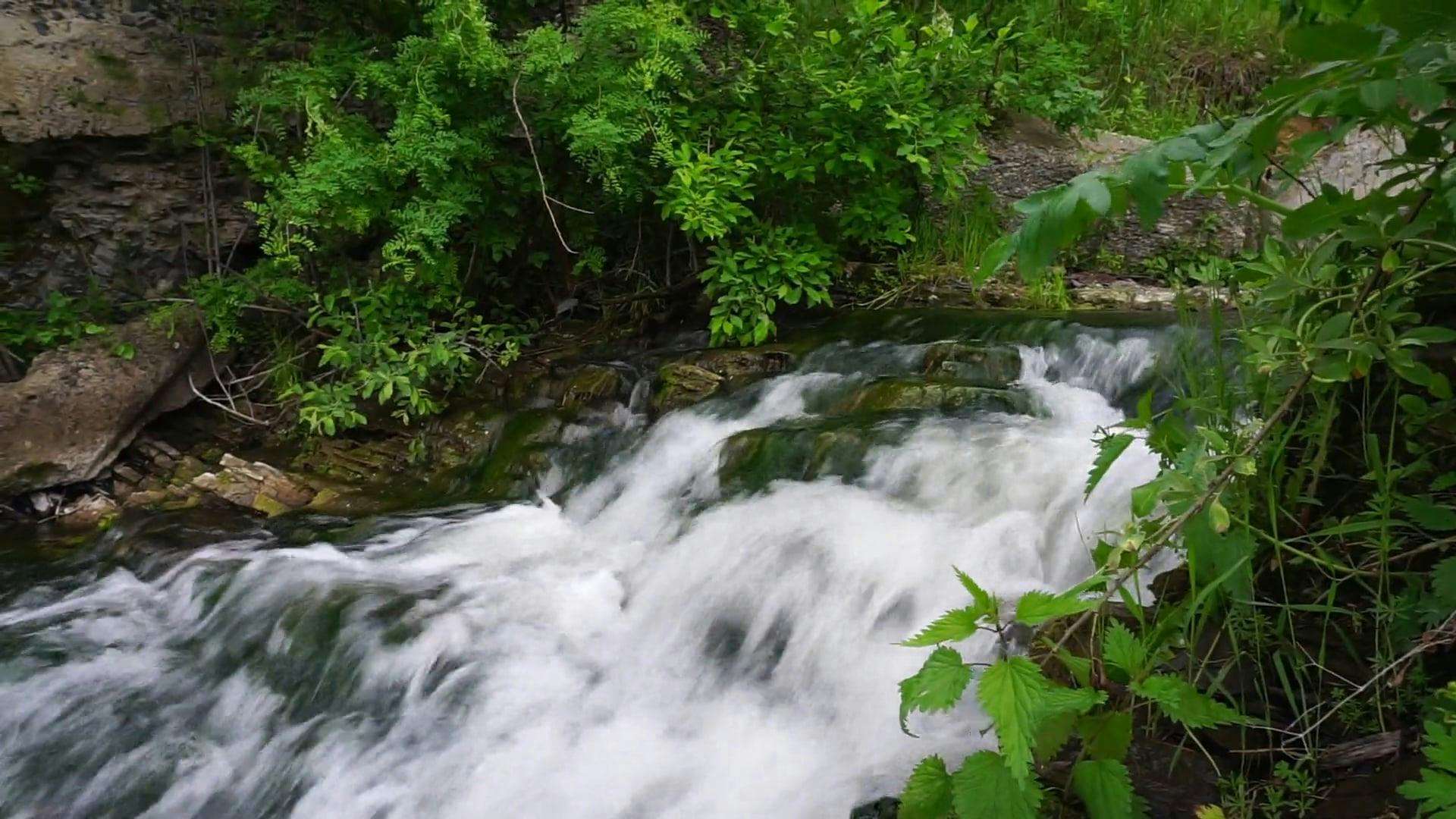 Stream Flowing Over Rocks Free Stock Video Footage, Royalty-Free 4K ...