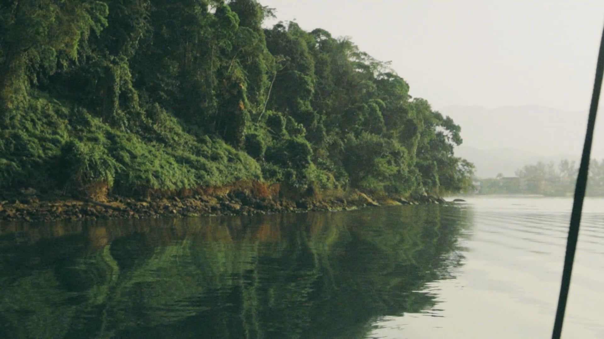 View of Small Island from Moving Boat Free Stock Video Footage, Royalty ...