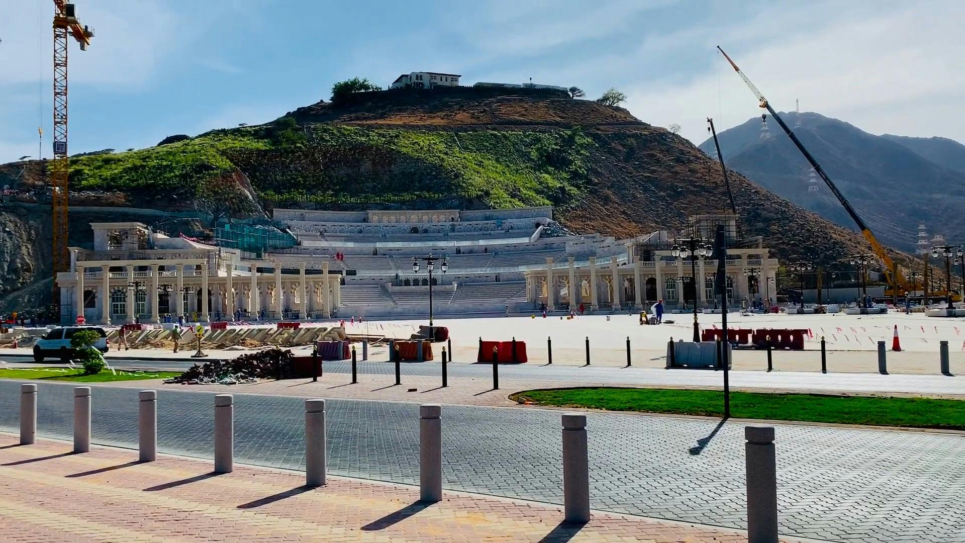 Construction Site View Free Stock Video Footage, Royalty-Free 4K & HD ...