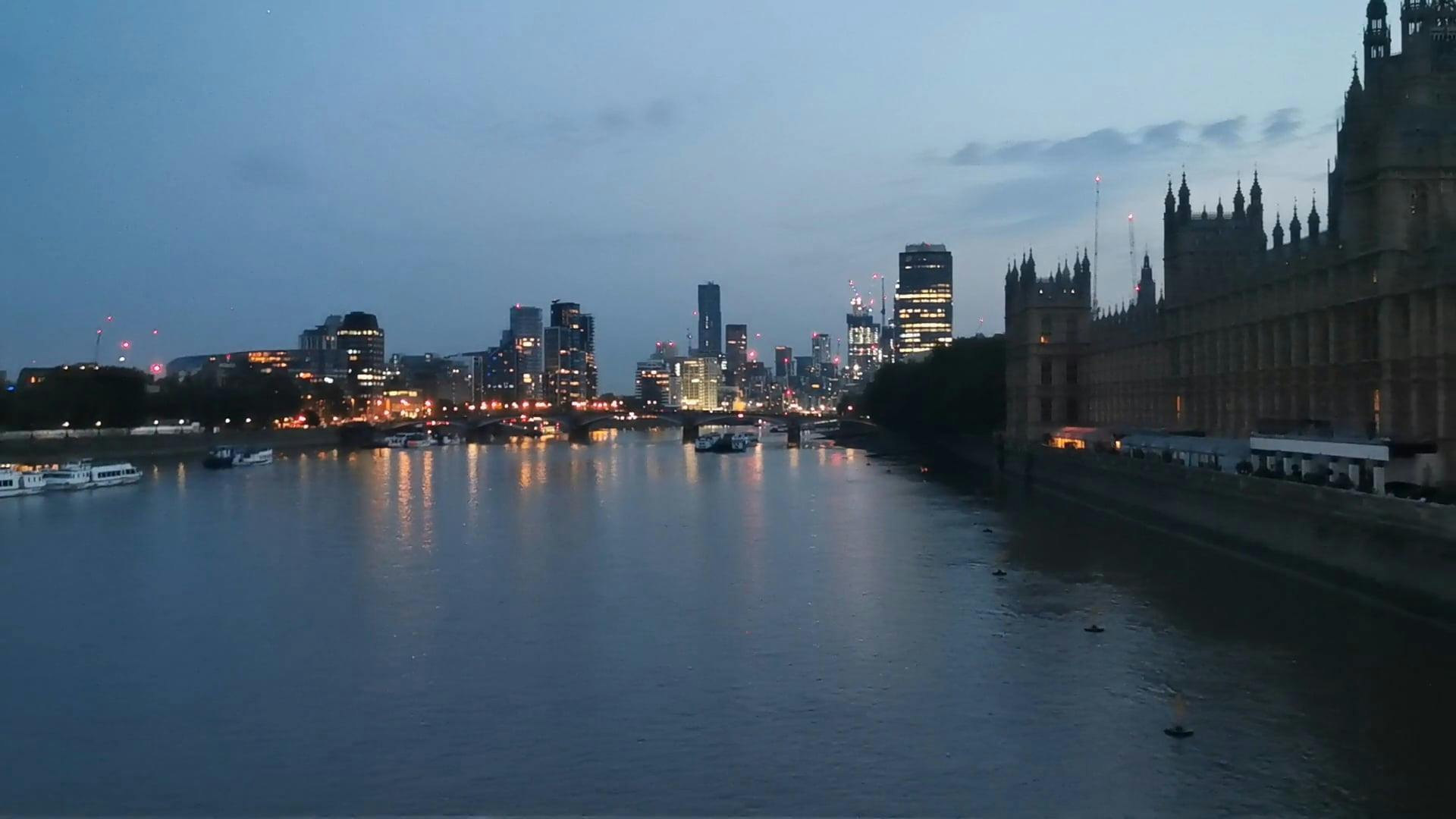 Time Lapse Video of Tower Bridge London Free Stock Video Footage ...