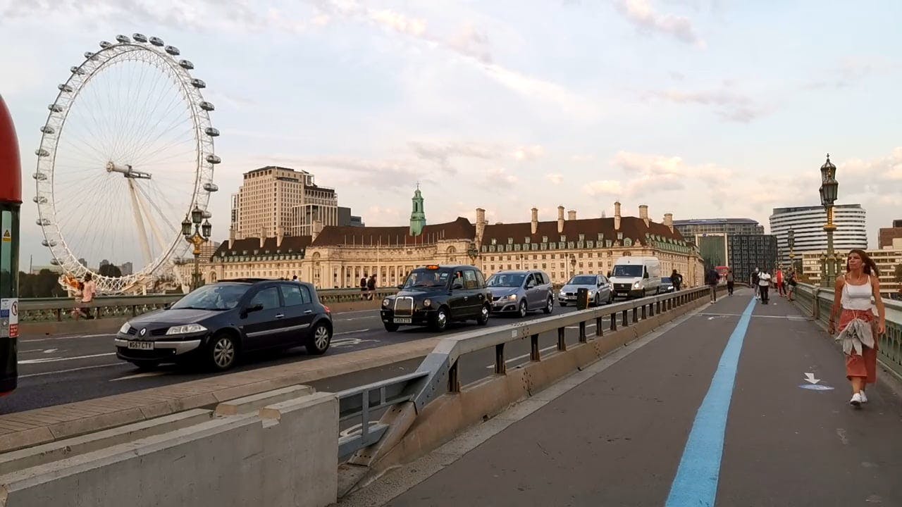 Time Lapse Video of Tower Bridge London · Free Stock Video