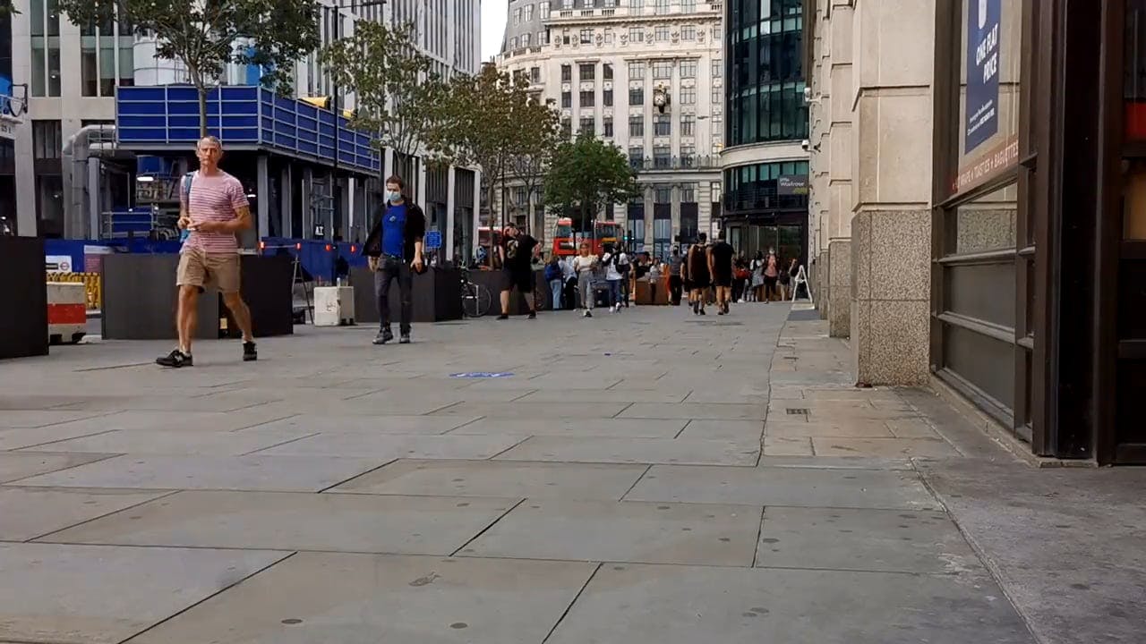 London Busy Street View Free Stock Video Footage, Royalty-Free 4K & HD ...