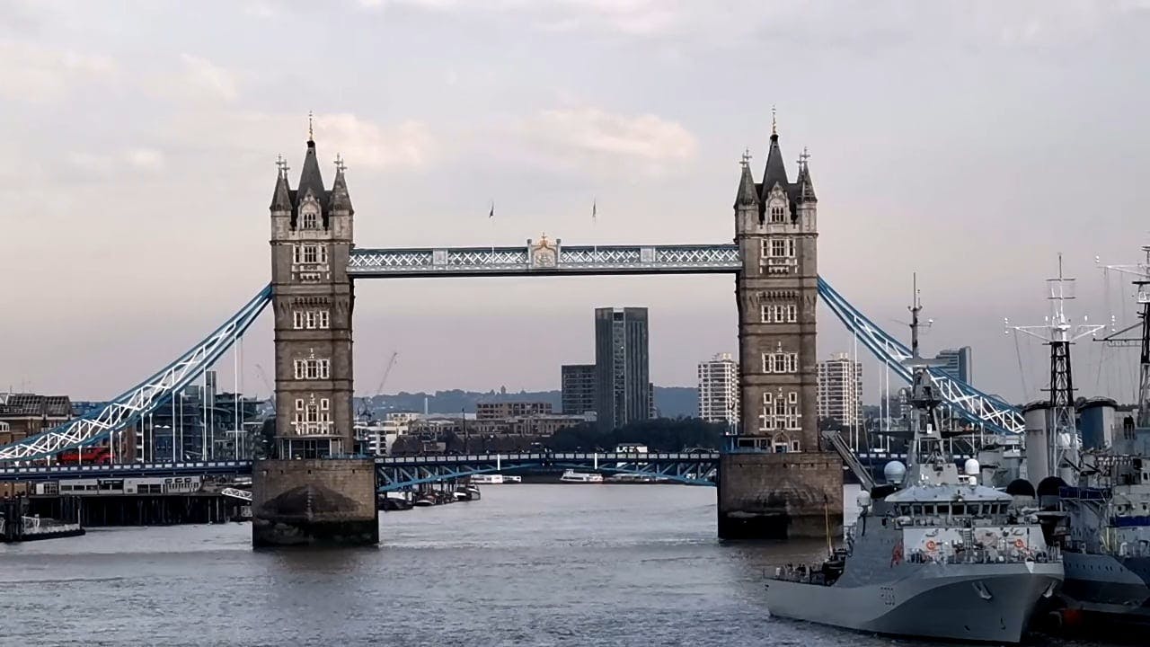 Time Lapse Video of Tower Bridge London Free Stock Video Footage ...