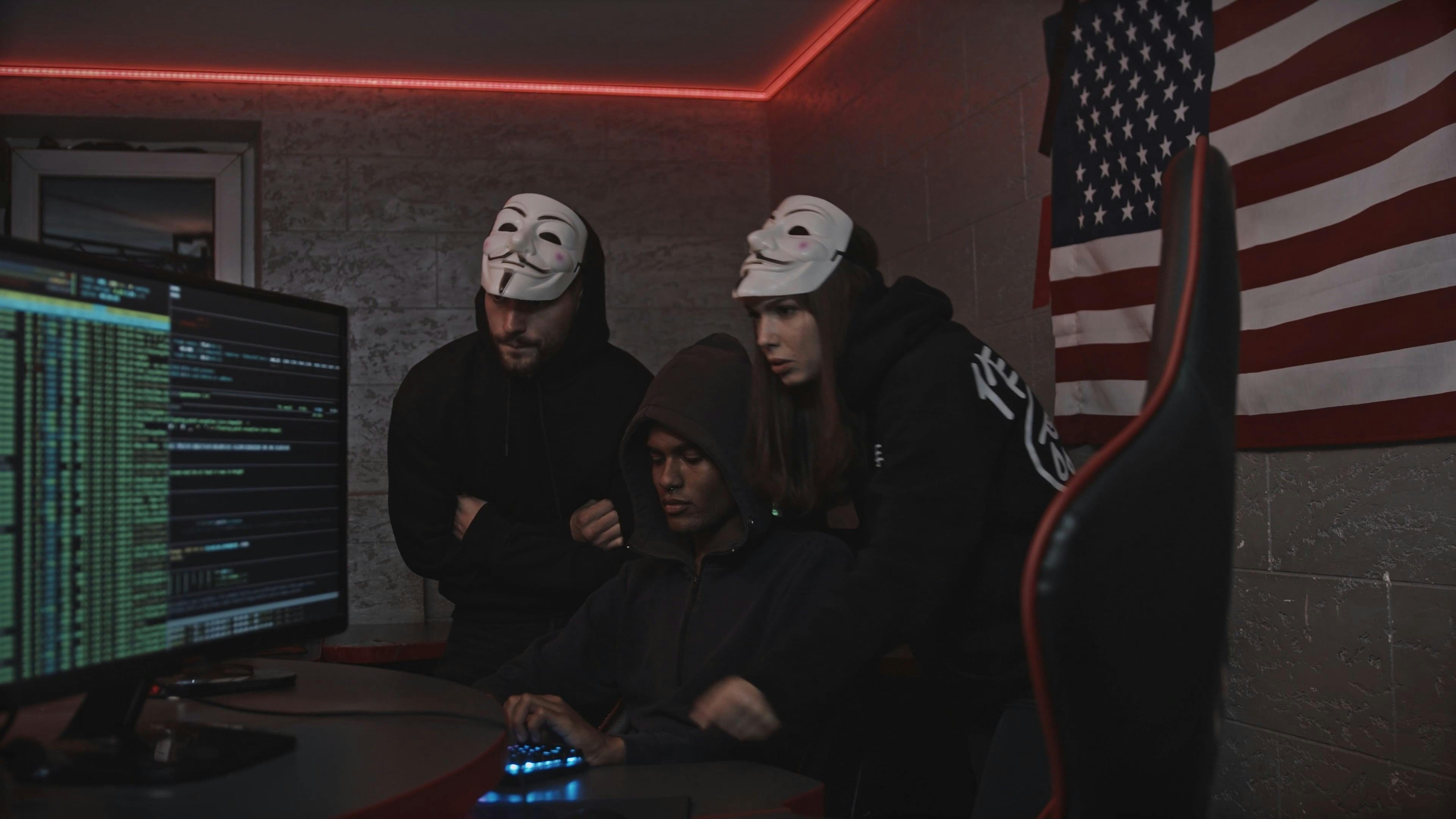 A Man Encoding on a Computer Free Stock Video Footage, Royalty-Free 4K ...