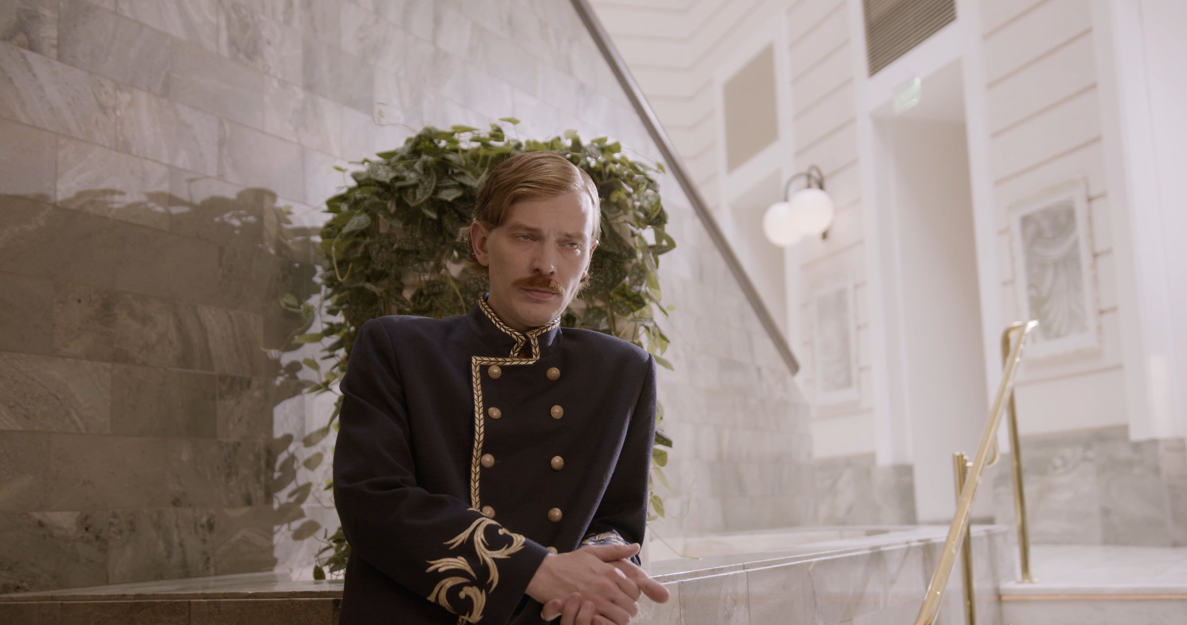 Bellboy Showing Guests to Elevator Free Stock Video Footage, Royalty ...
