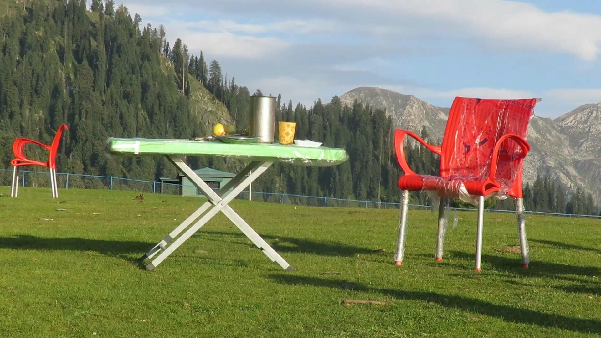 Beautiful View OF Rocky Mountains With Grassland Free Stock Video ...