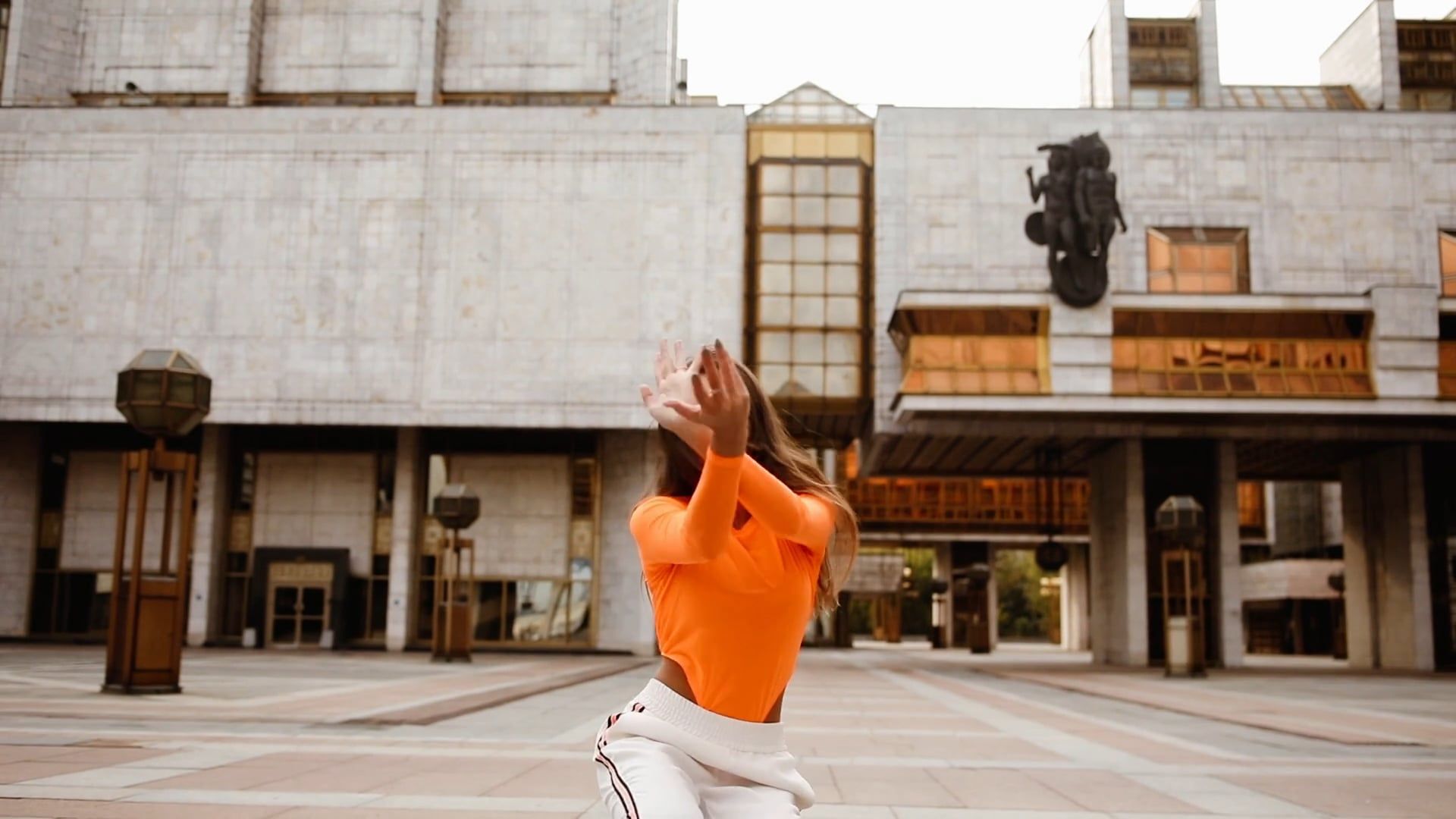 A Woman Dancing · Free Stock Video
