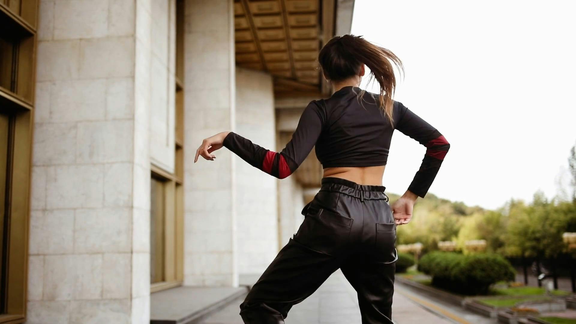 A Woman Dancing Free Stock Video Footage, Royalty-Free 4K & HD Video Clip