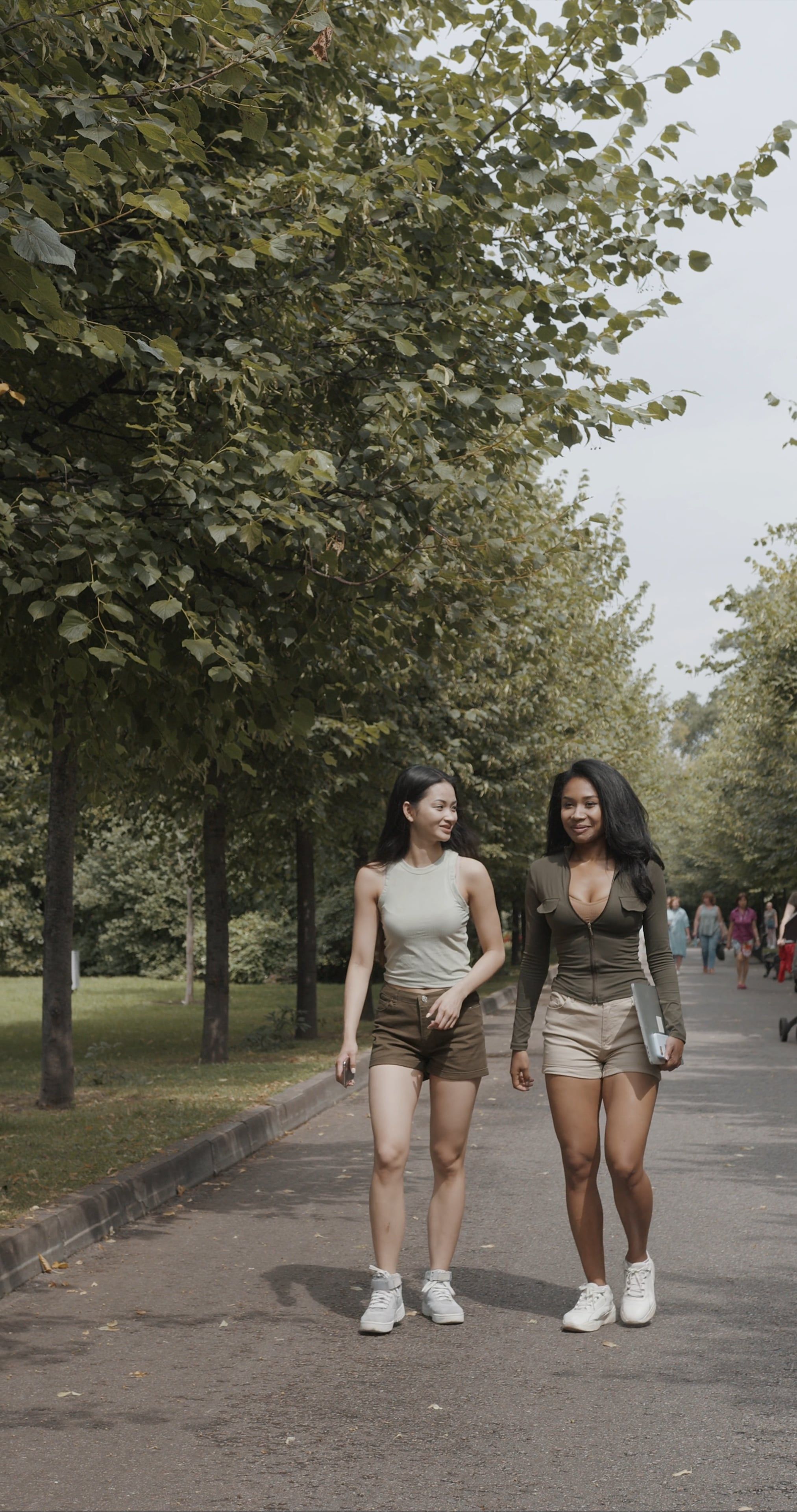 Women Walking Free Stock Video Footage, Royalty-Free 4K & HD Video Clip