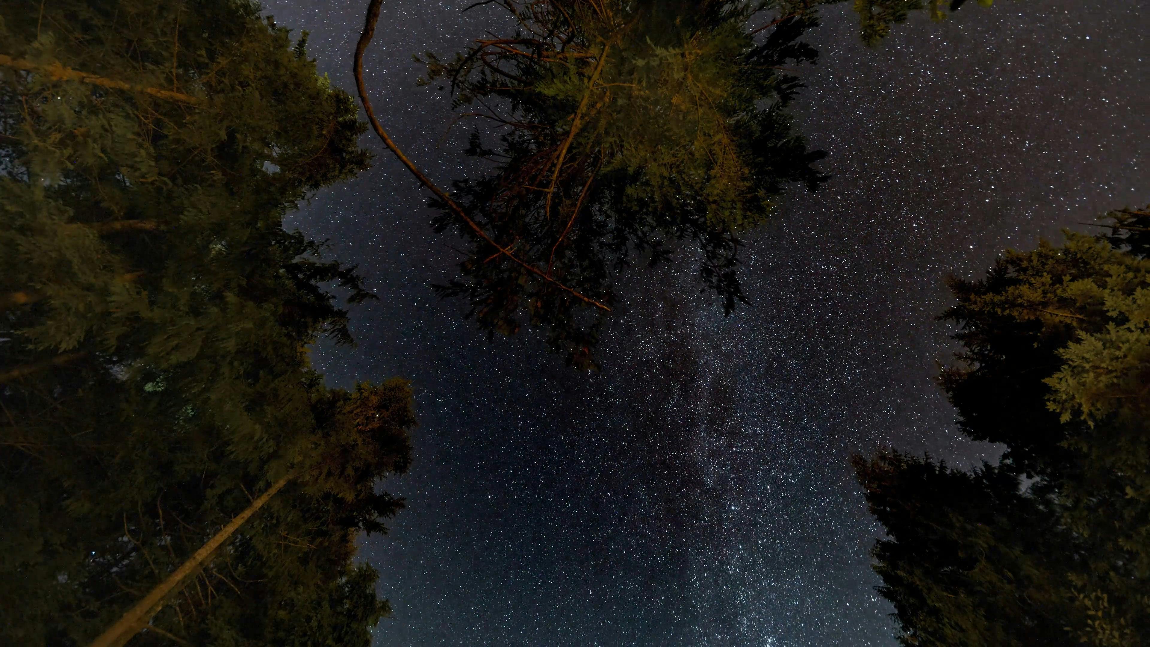 Time Lapse Video Of Sky During Night Free Stock Video Footage, Royalty ...