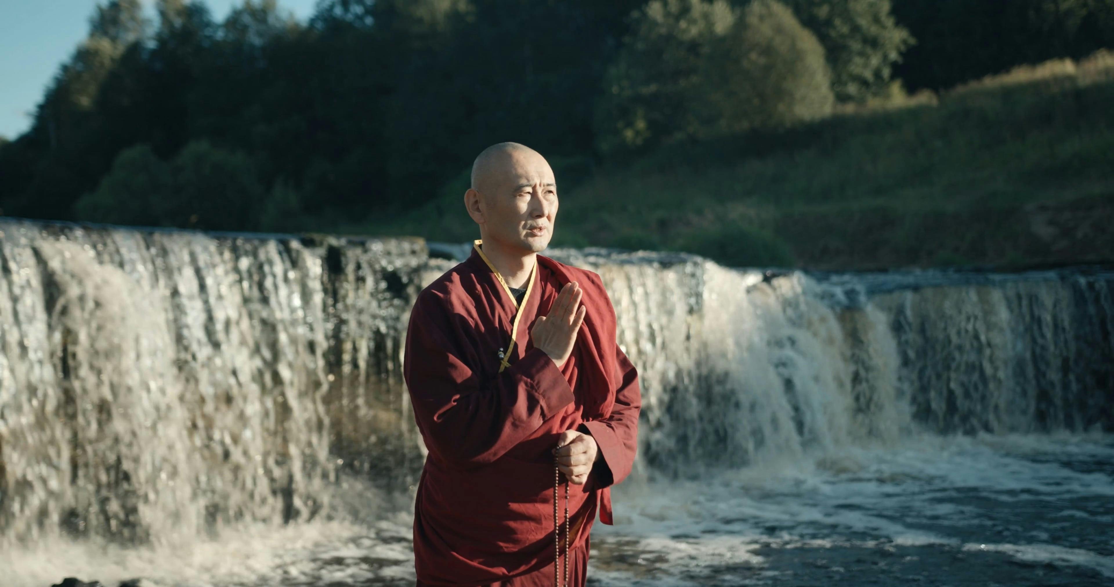A Monk Praying Outdoors Free Stock Video Footage, Royalty-Free 4K & HD ...