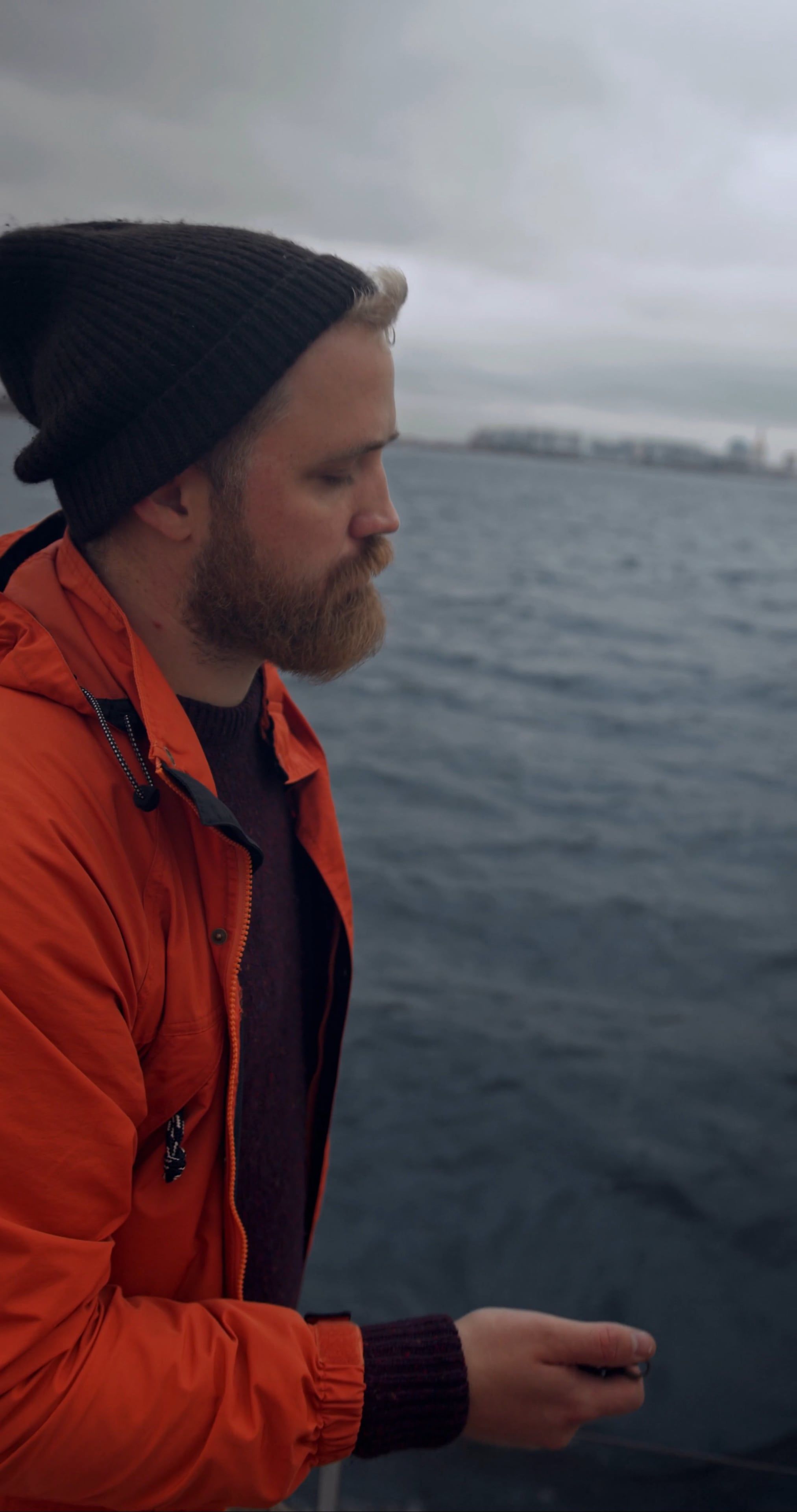 Person Sailing on the Sea · Free Stock Video
