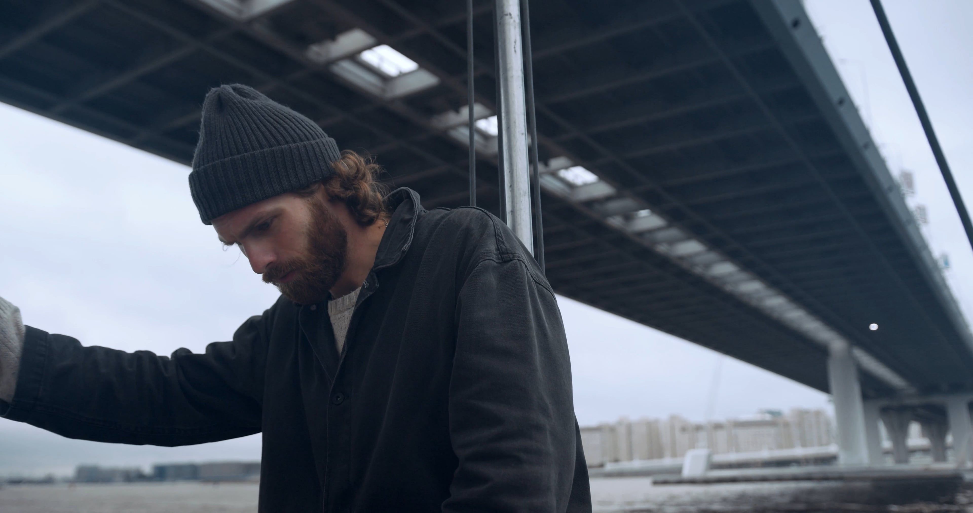 Man wearing Bonnet · Free Stock Video
