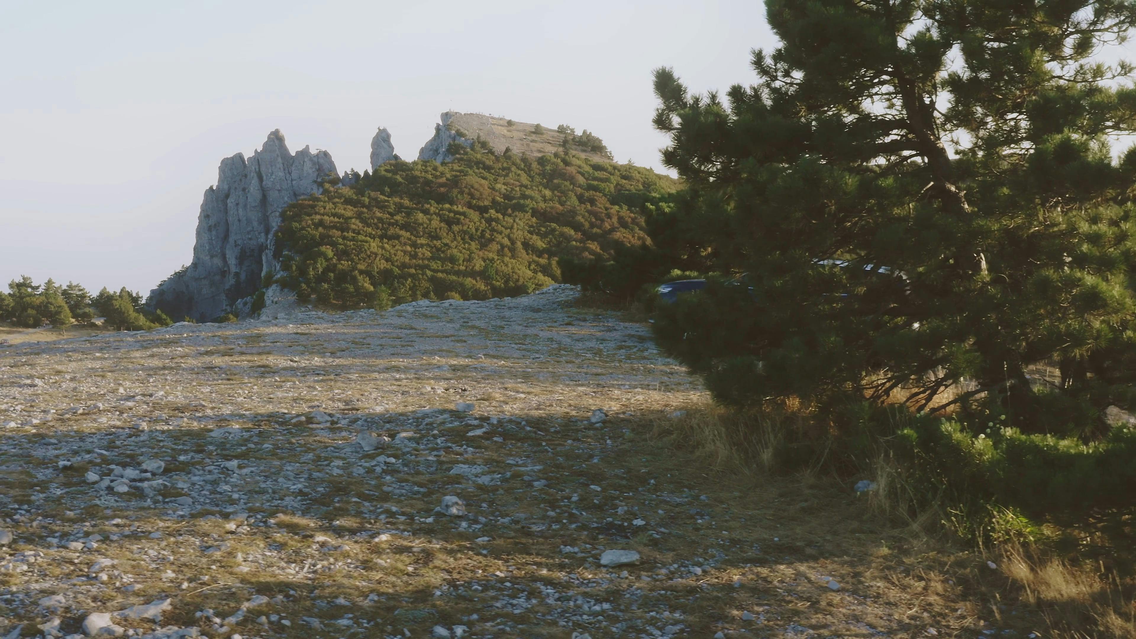 Aerial Shot of a Landscape Free Stock Video Footage, Royalty-Free 4K ...