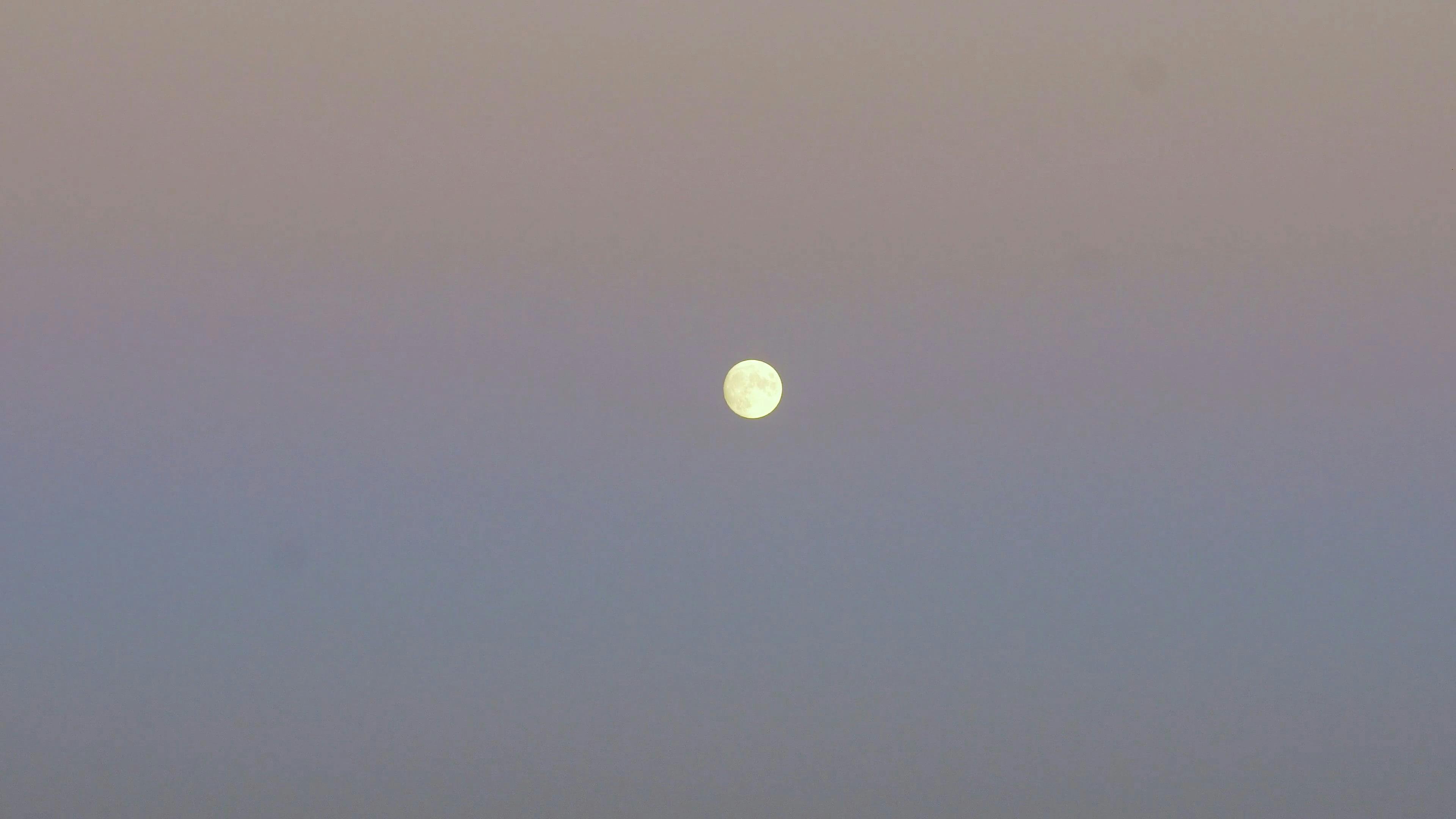 Beautiful Full Moonrise Time Lapse Free Stock Video Footage, Royalty ...