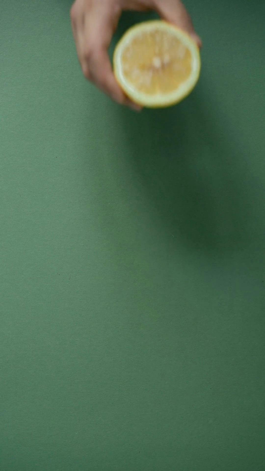 Vertical Video of Falling Lemon Slices Free Stock Video Footage ...