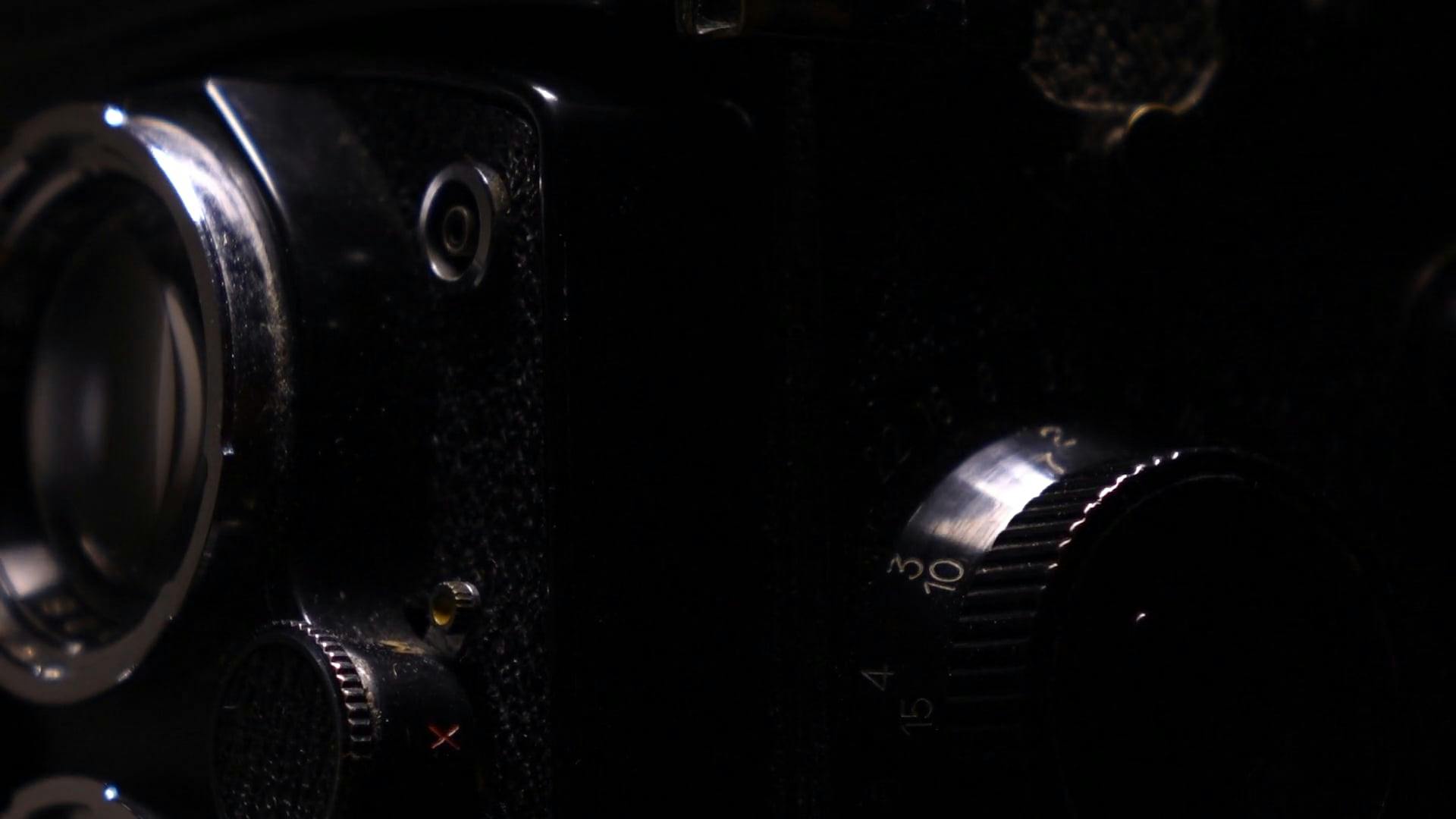 Close-up Footage Of A Film Negatives Taken Using An Analog Camera Free ...