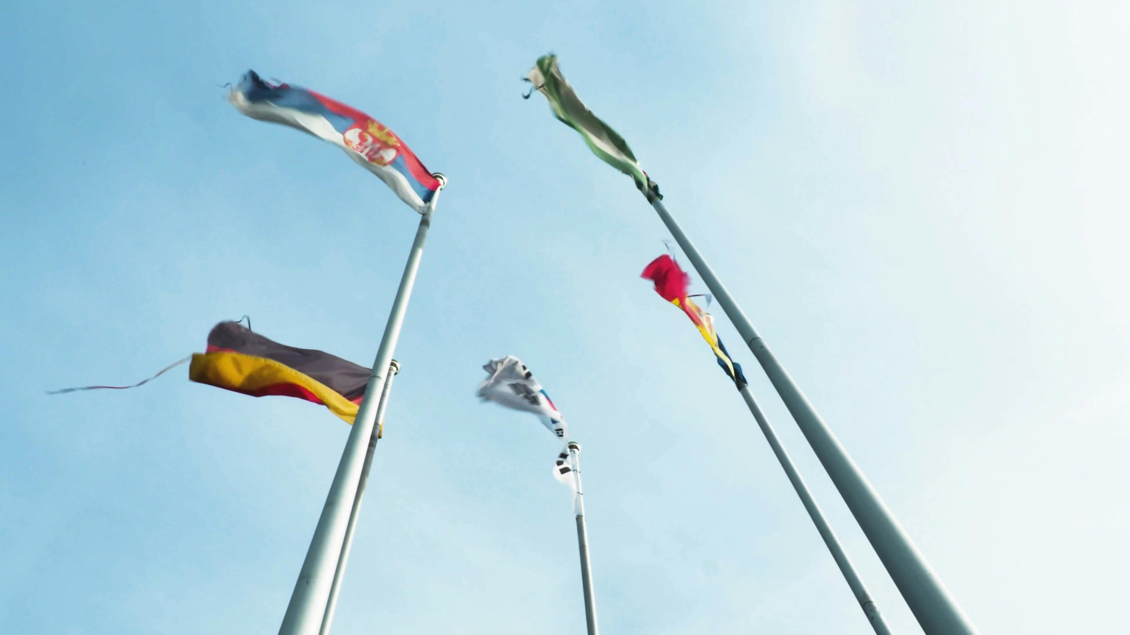 Countries Flag Videos, Download The BEST Free 4k Stock Video Footage ...