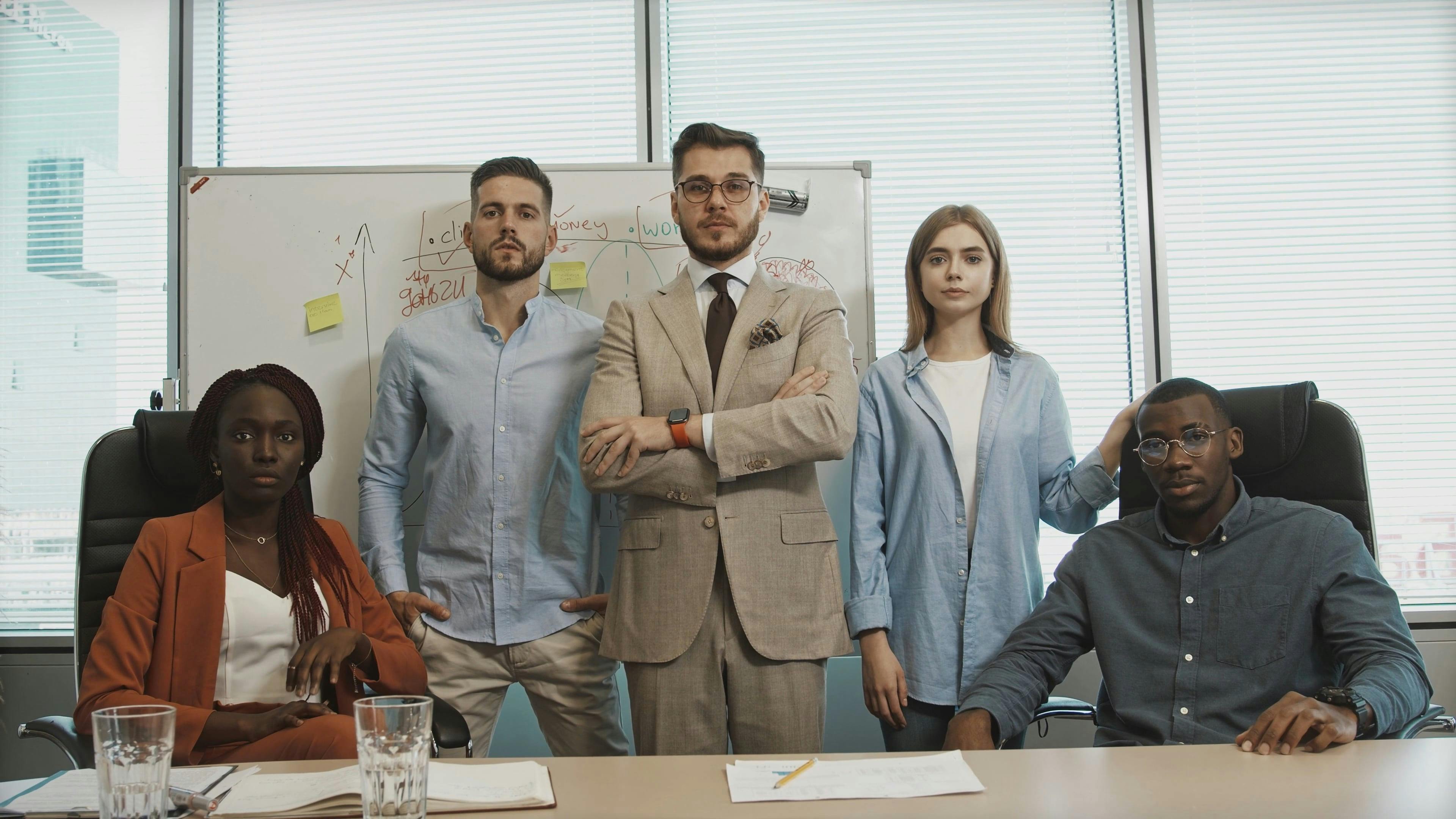 People Smiling at the Camera Free Stock Video Footage, Royalty-Free 4K ...