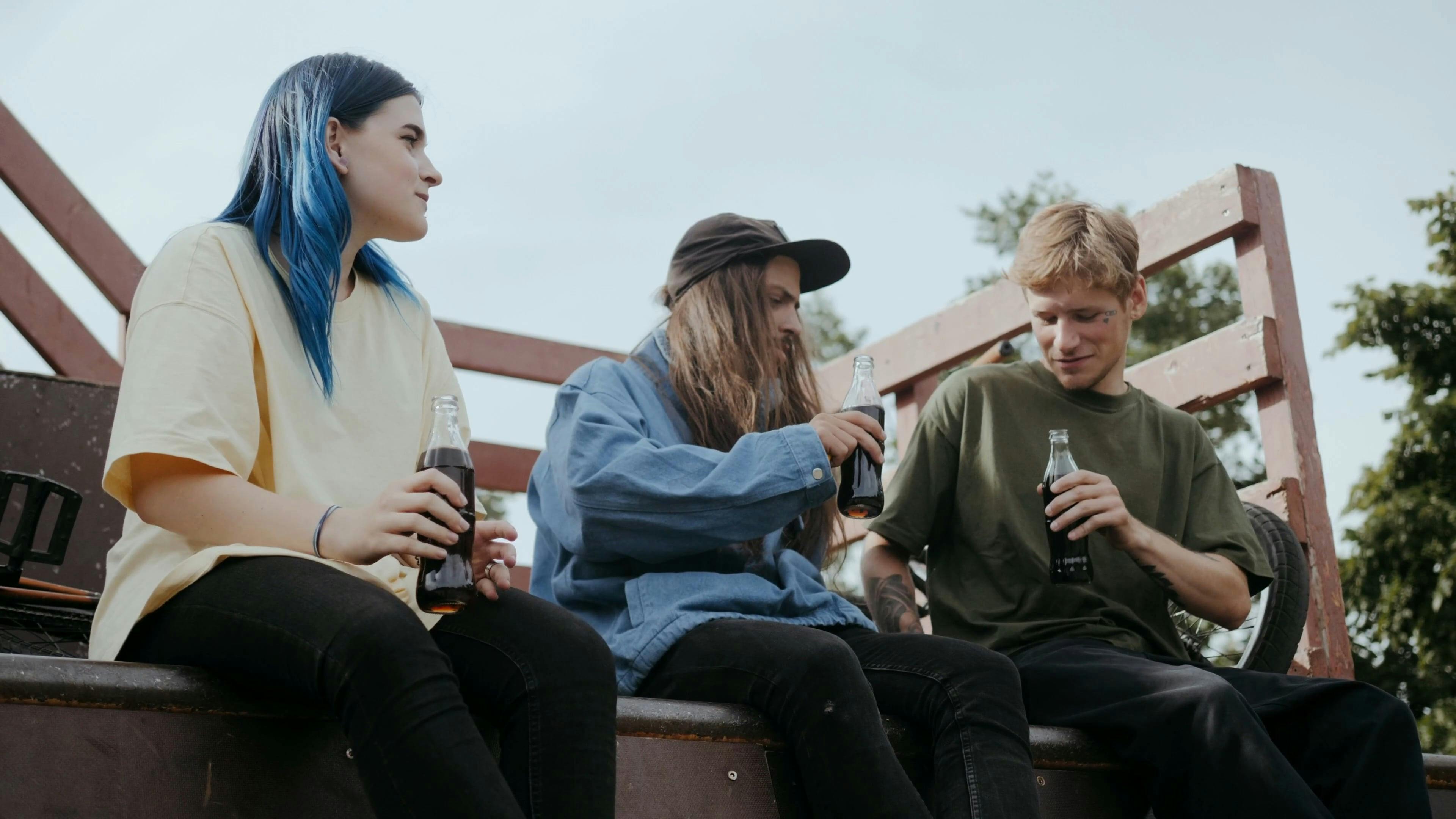 People Drinking Coke Free Stock Video Footage, Royalty-Free 4K & HD ...