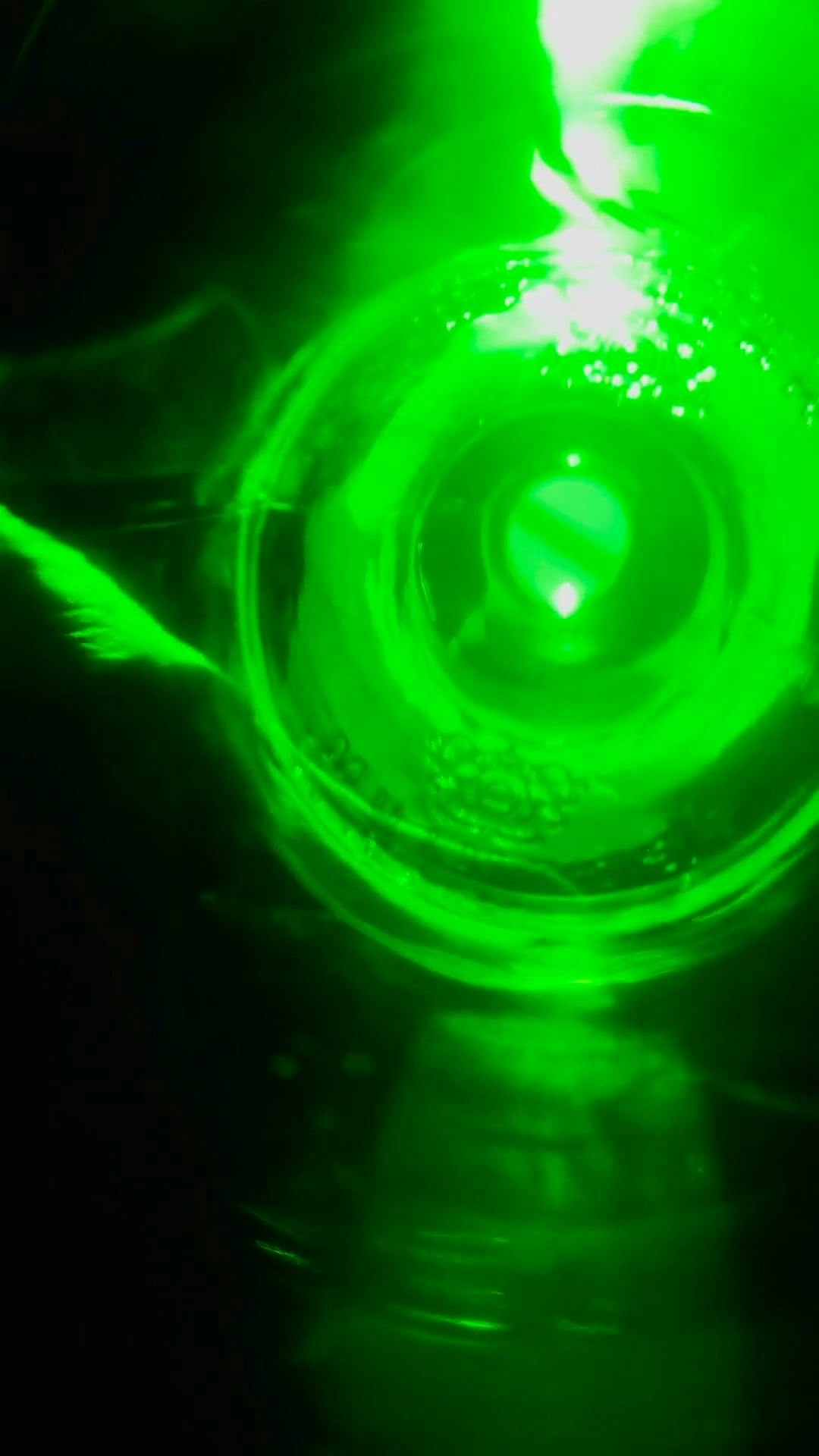 Clos Up Shot of a Green Light Free Stock Video Footage, Royalty-Free 4K ...