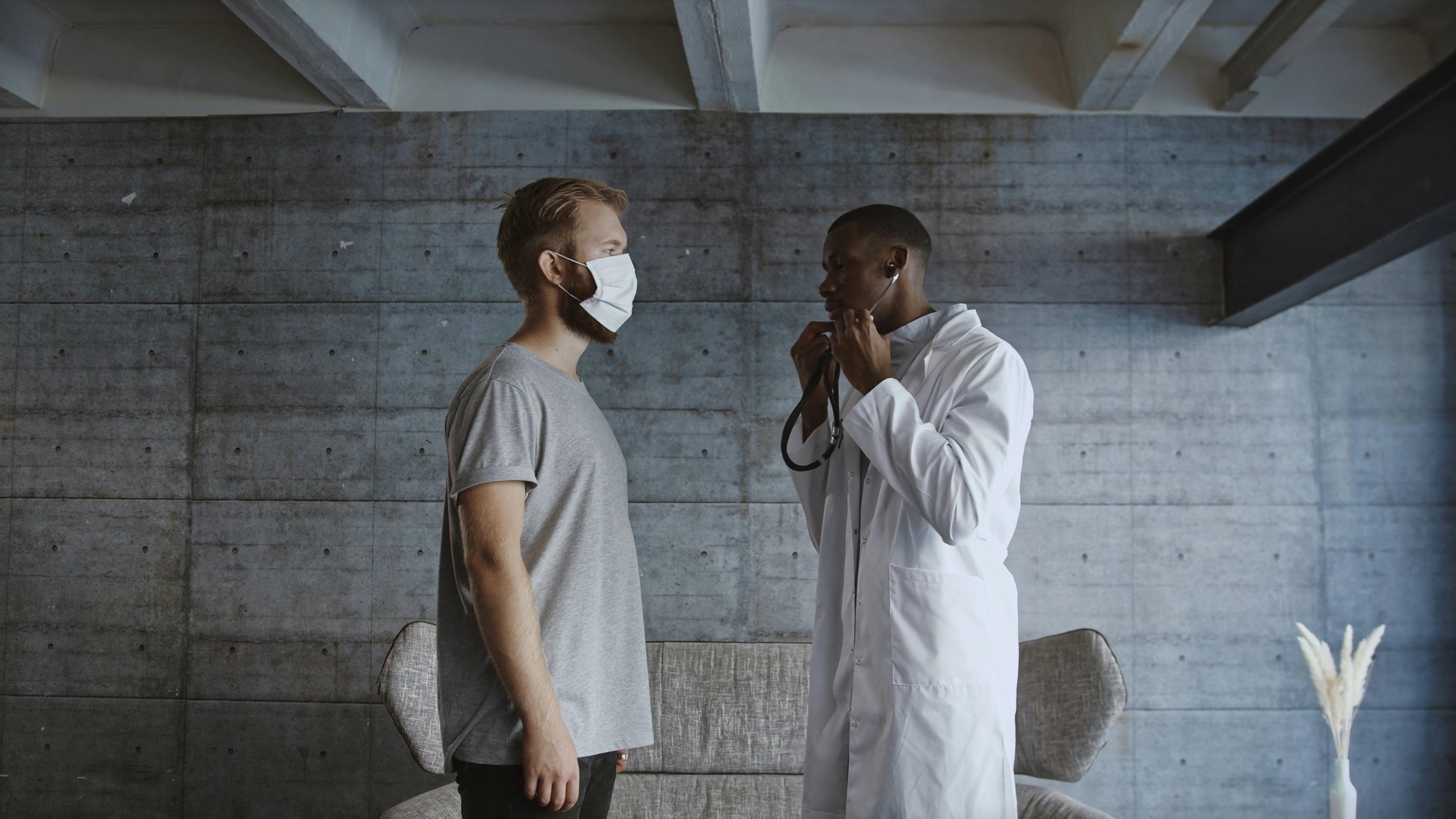 Doctor Checking a Patient · Free Stock Video