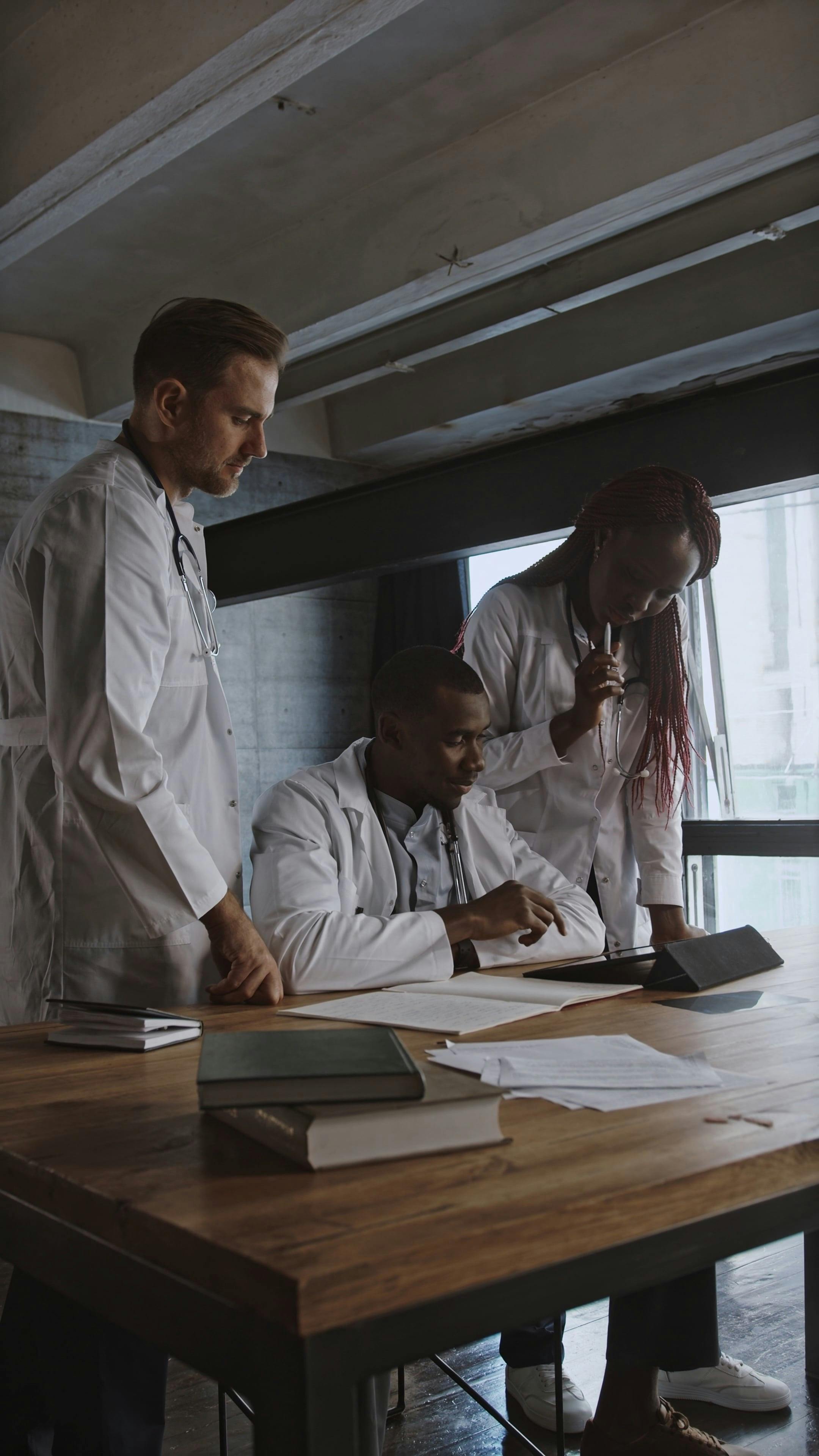 Doctor Writing on Paper Free Stock Video Footage, Royalty-Free 4K & HD ...