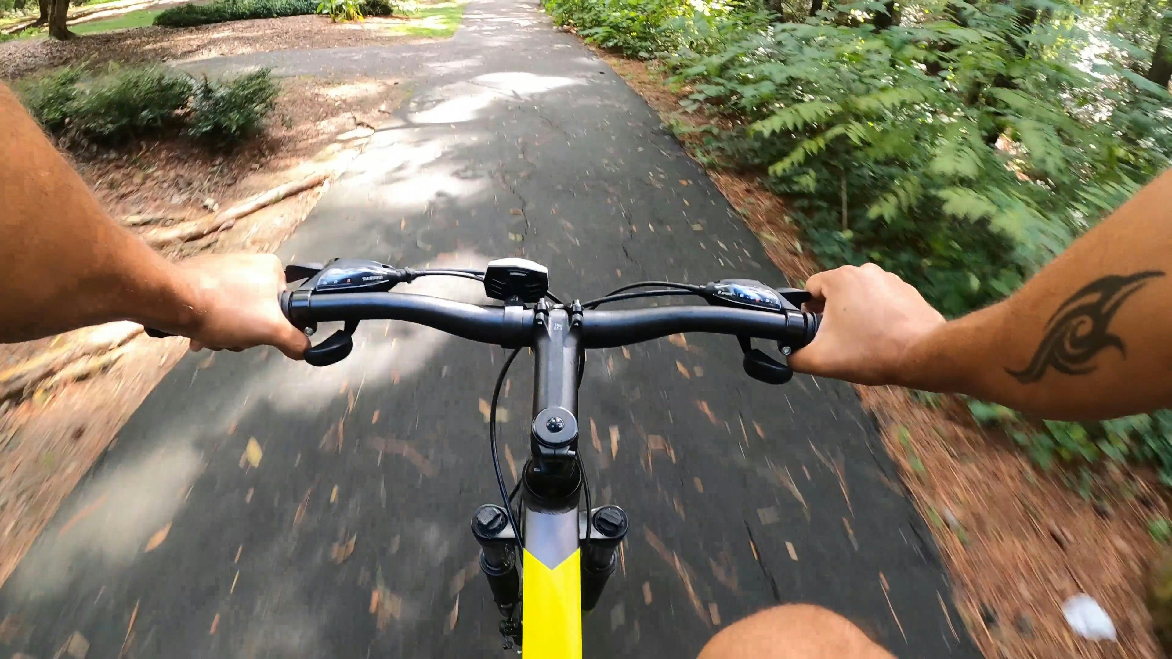 Bikers and Carriages Driving on Street Free Stock Video Footage ...