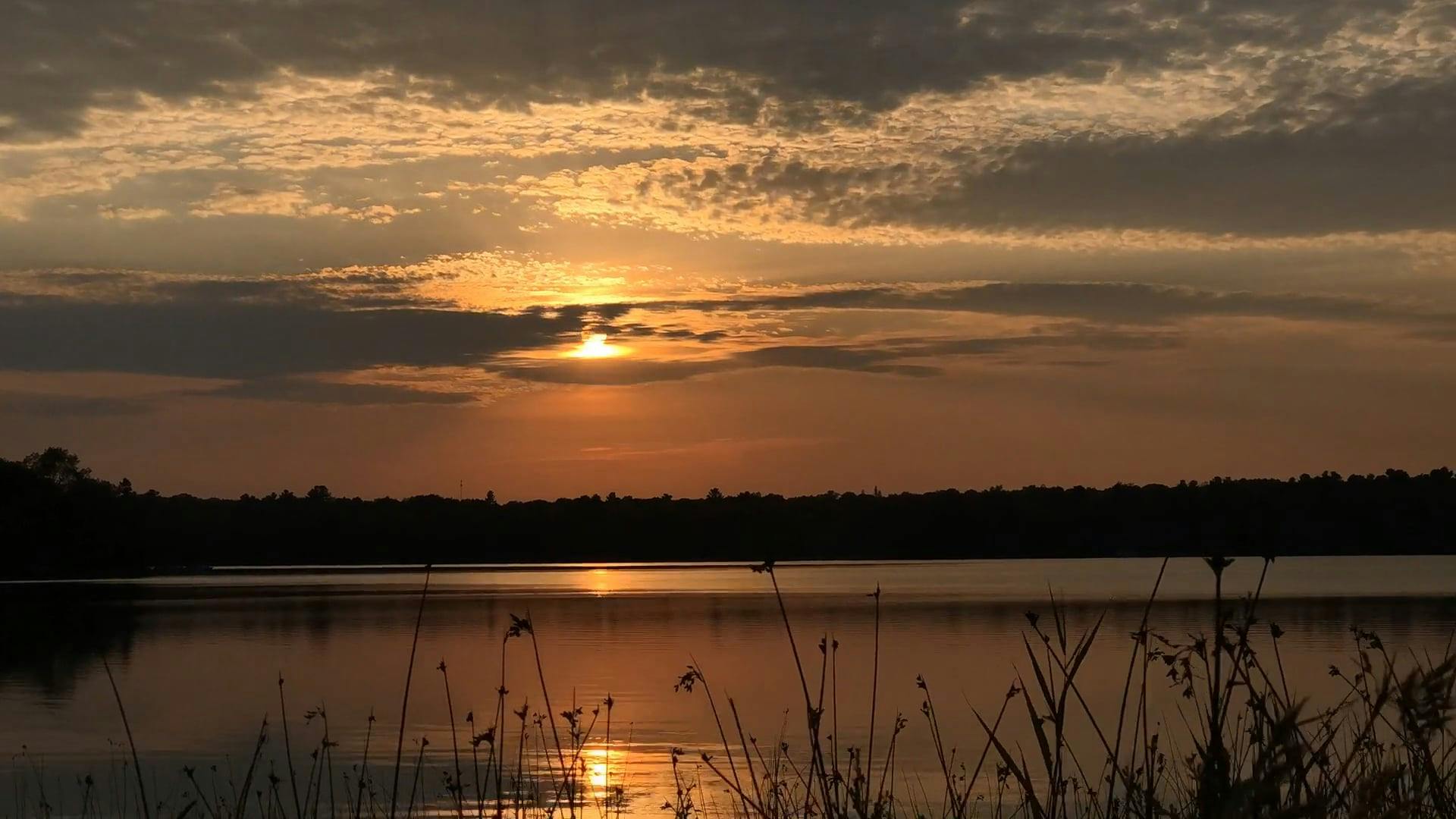 Beautiful Time Lapse Of Sunset Free Stock Video Footage, Royalty-Free ...