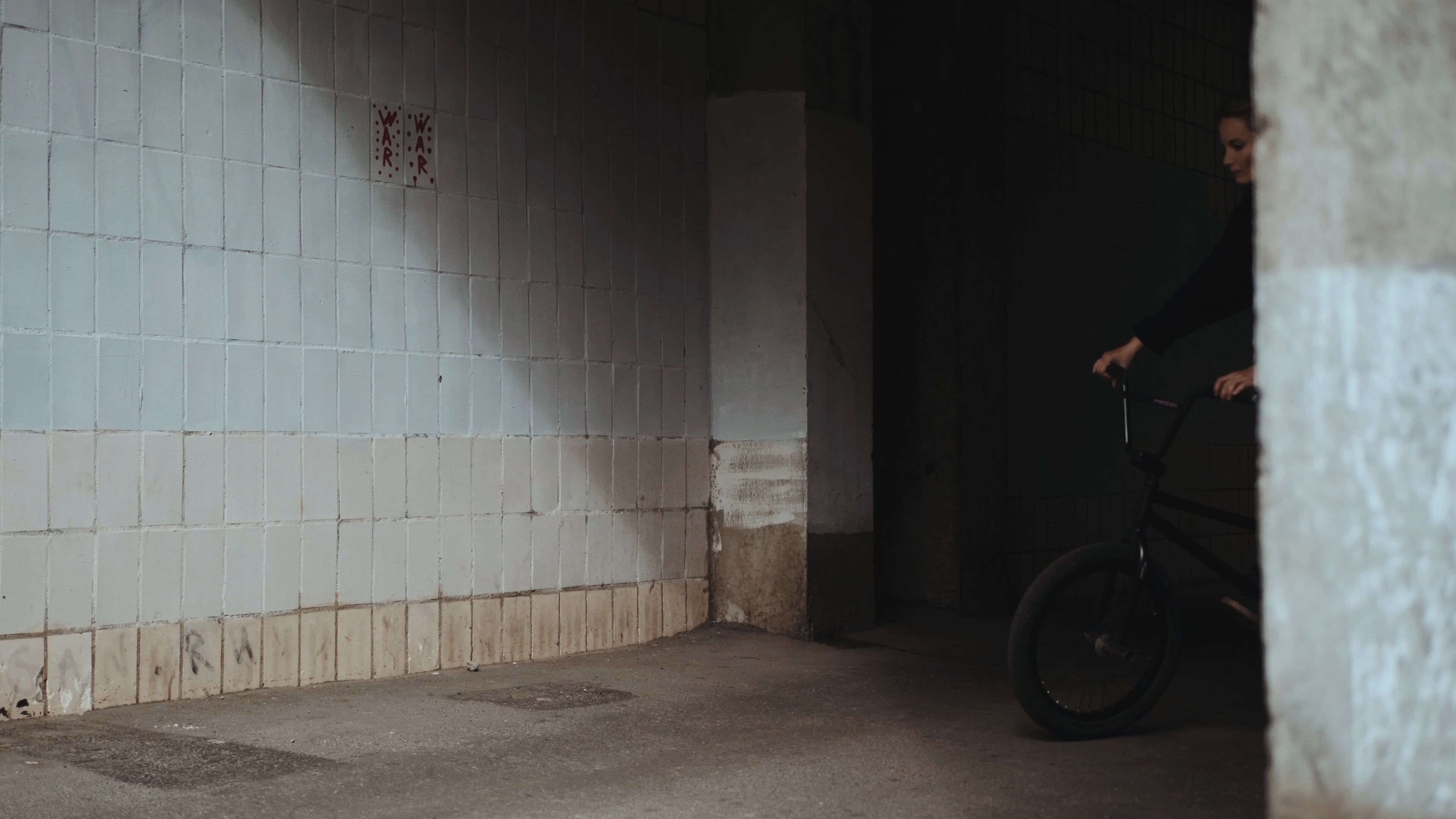 A Woman Doing a Trick with Her Bike Free Stock Video Footage, Royalty ...