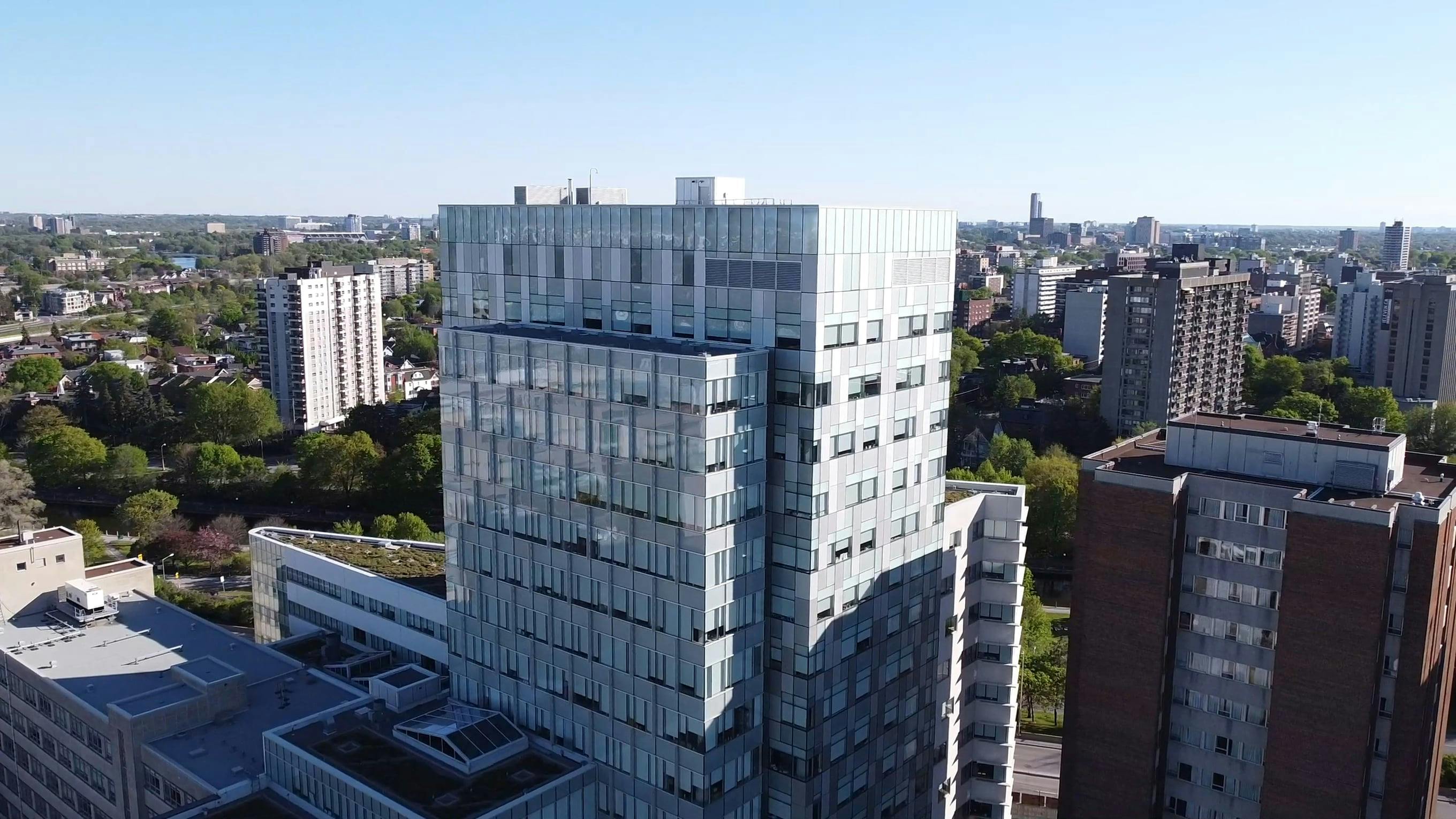 Aerial View of Architectural Buildings Free Stock Video Footage ...