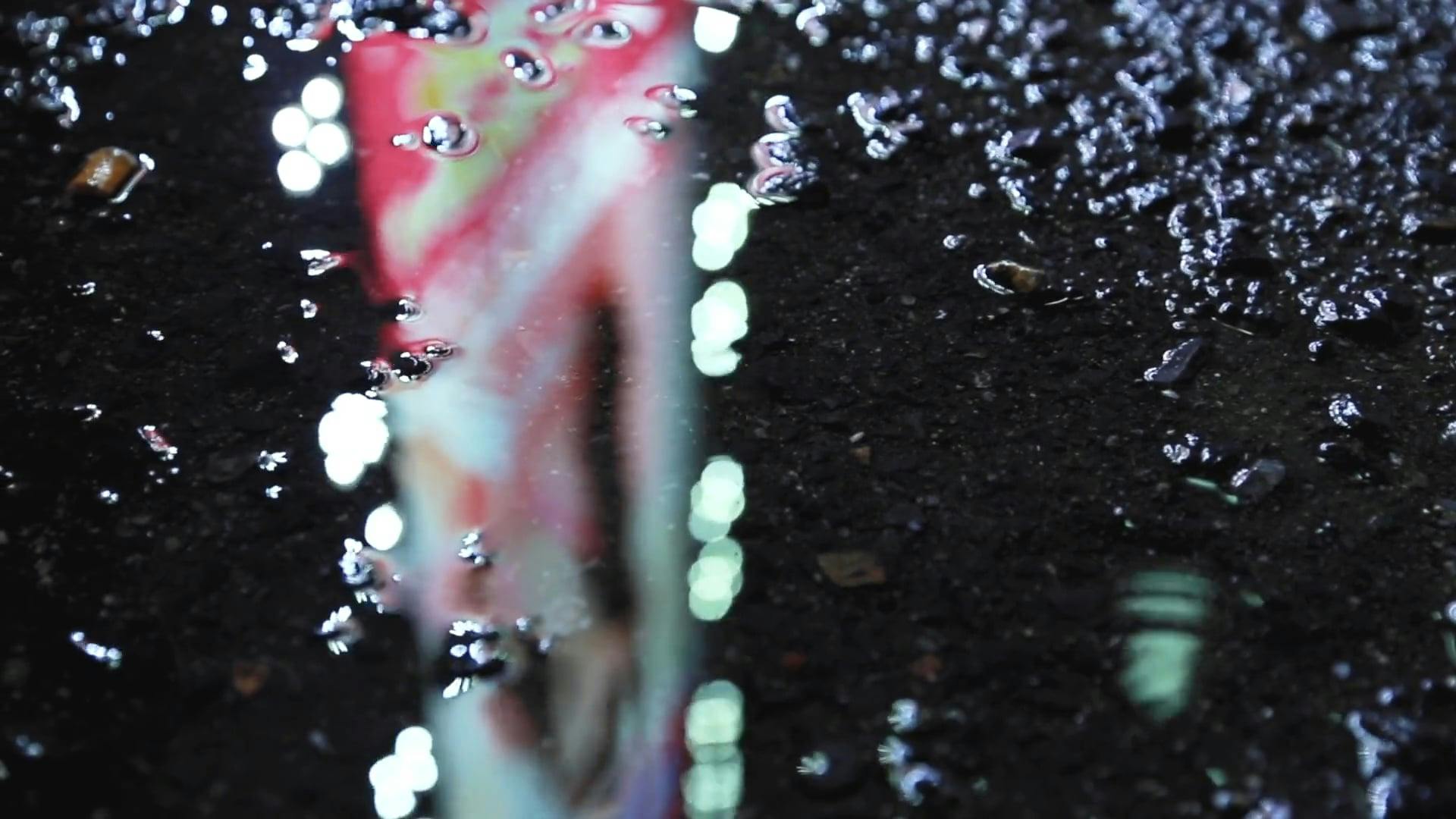 Close Up Shot of Water Drops Free Stock Video Footage, Royalty-Free 4K ...