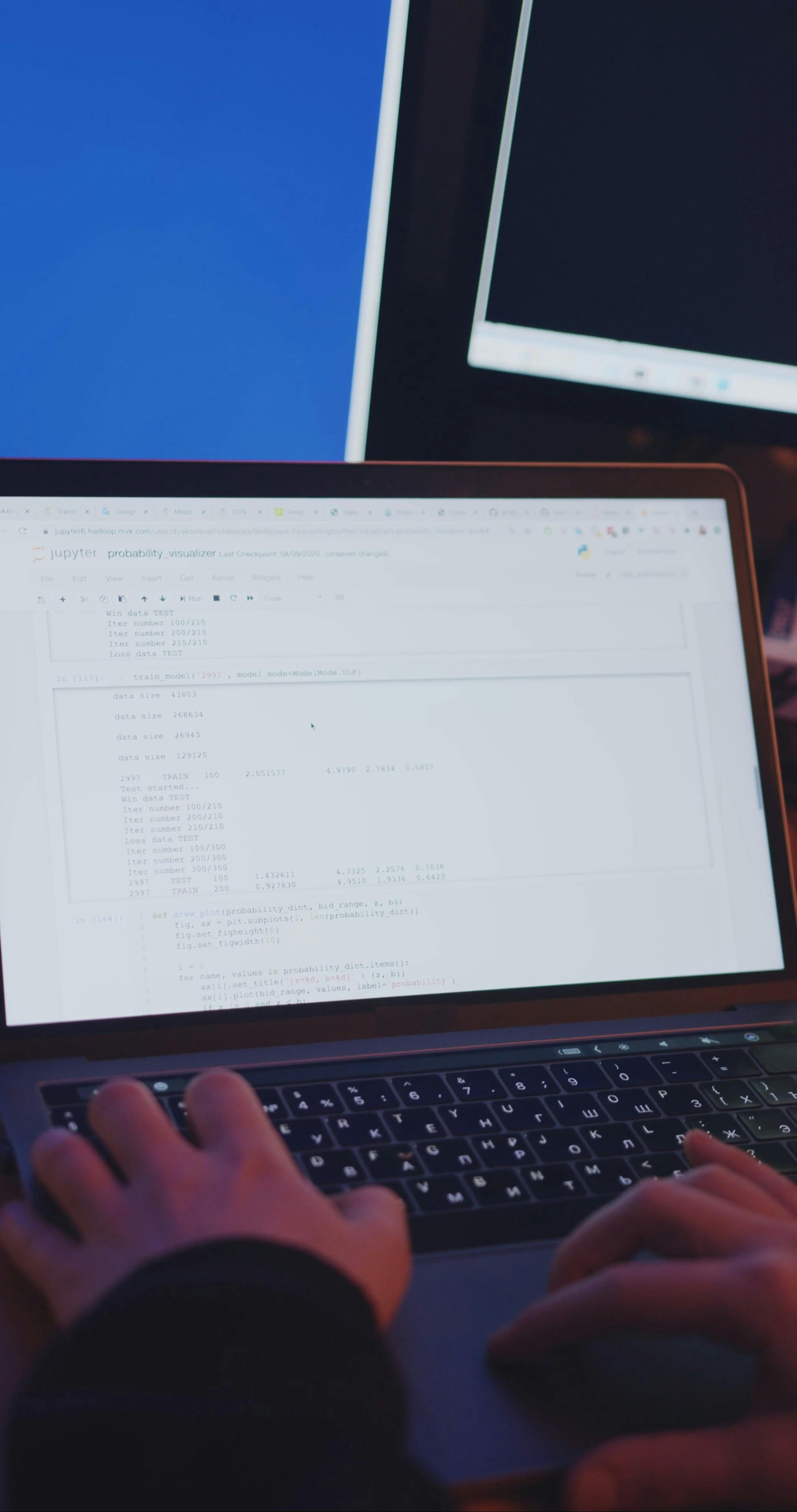 Person Using a Laptop to Encode · Free Stock Video
