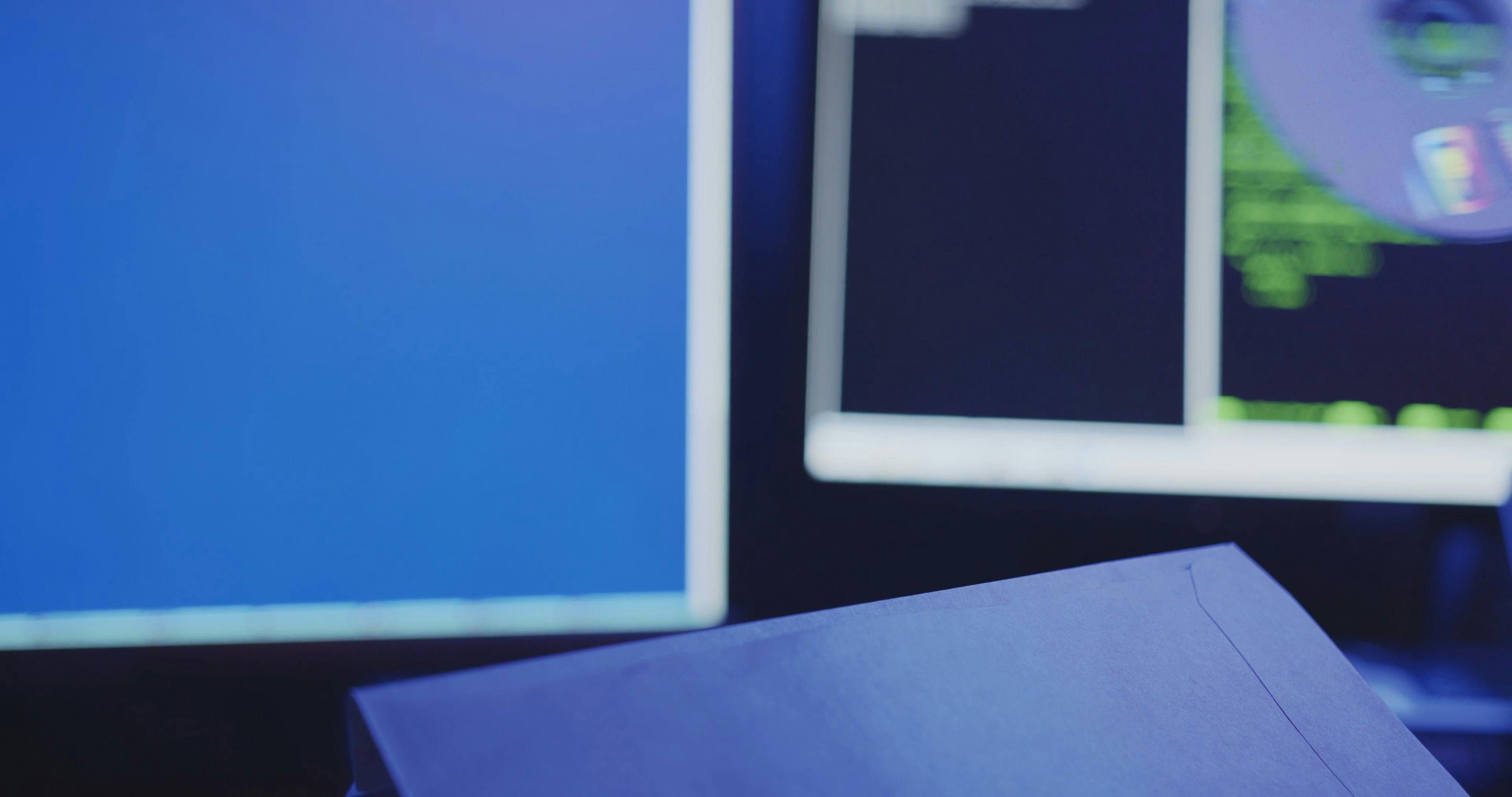 Blurry Screen · Free Stock Video