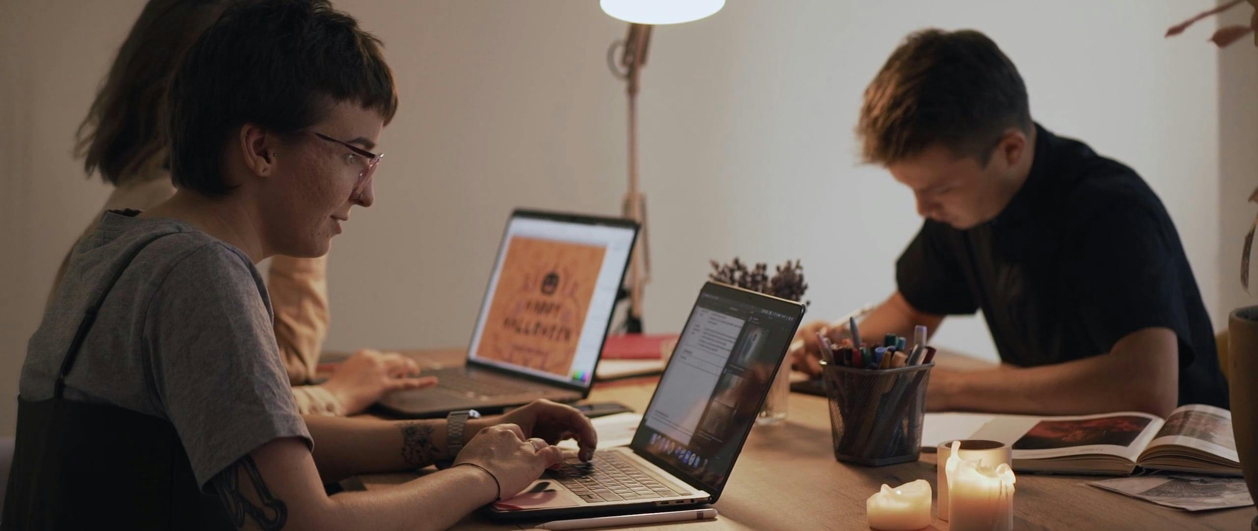 Team of Graphic Designers Working on a Project · Free Stock Video Team of Graphic Designers Working on a Project · Free Stock Video