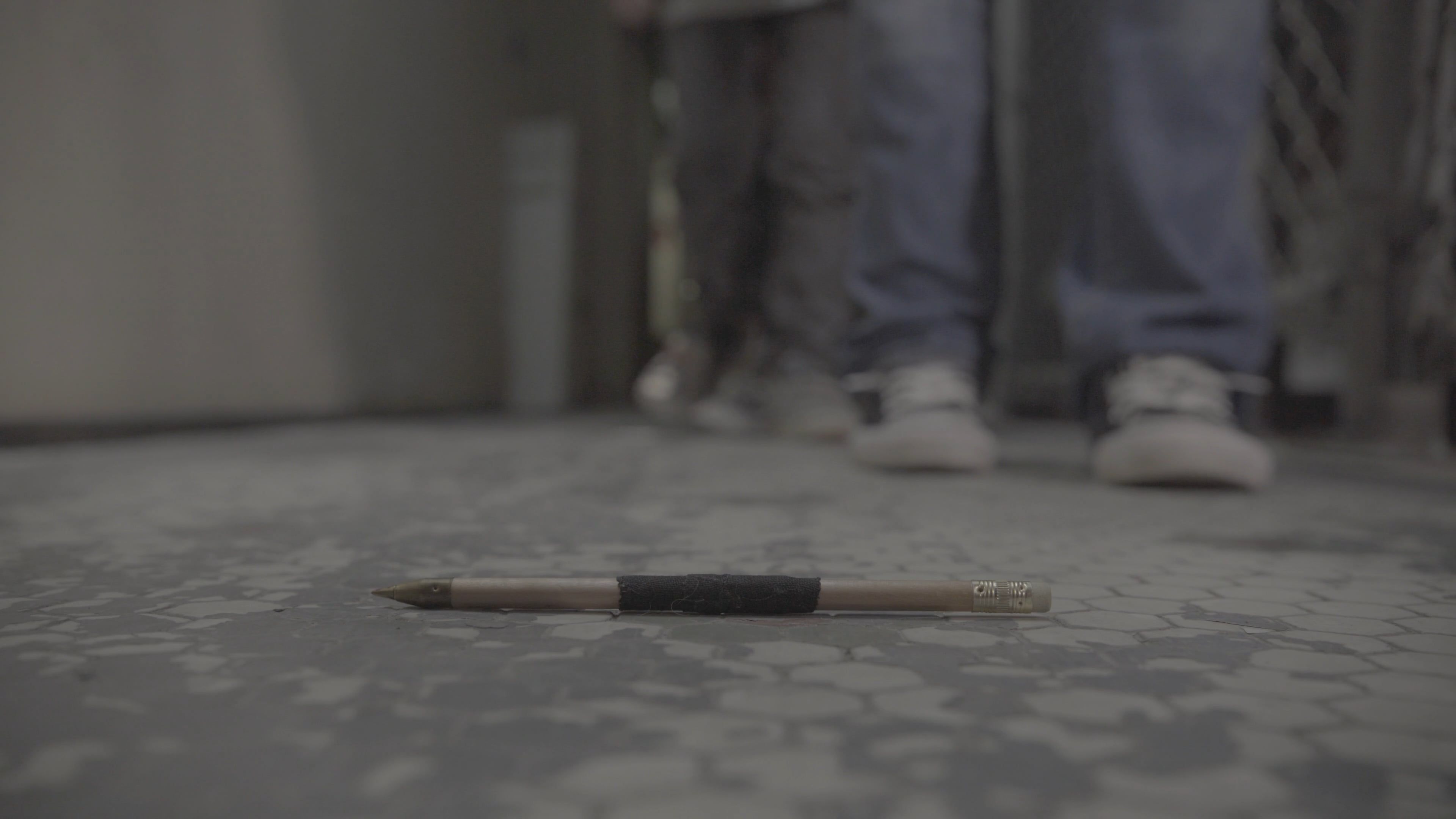 Kids Picking Up Pencil on the Floor · Free Stock Video