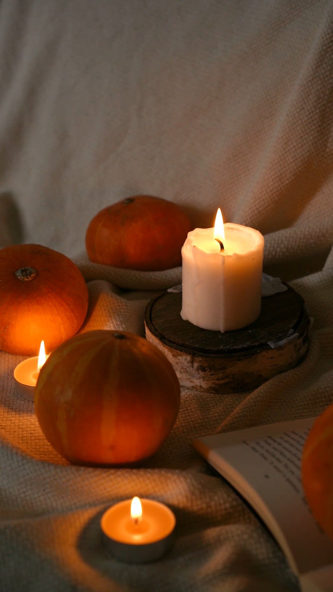 Pumpkin And Candles Videos, Download The BEST Free 4k Stock Video ...