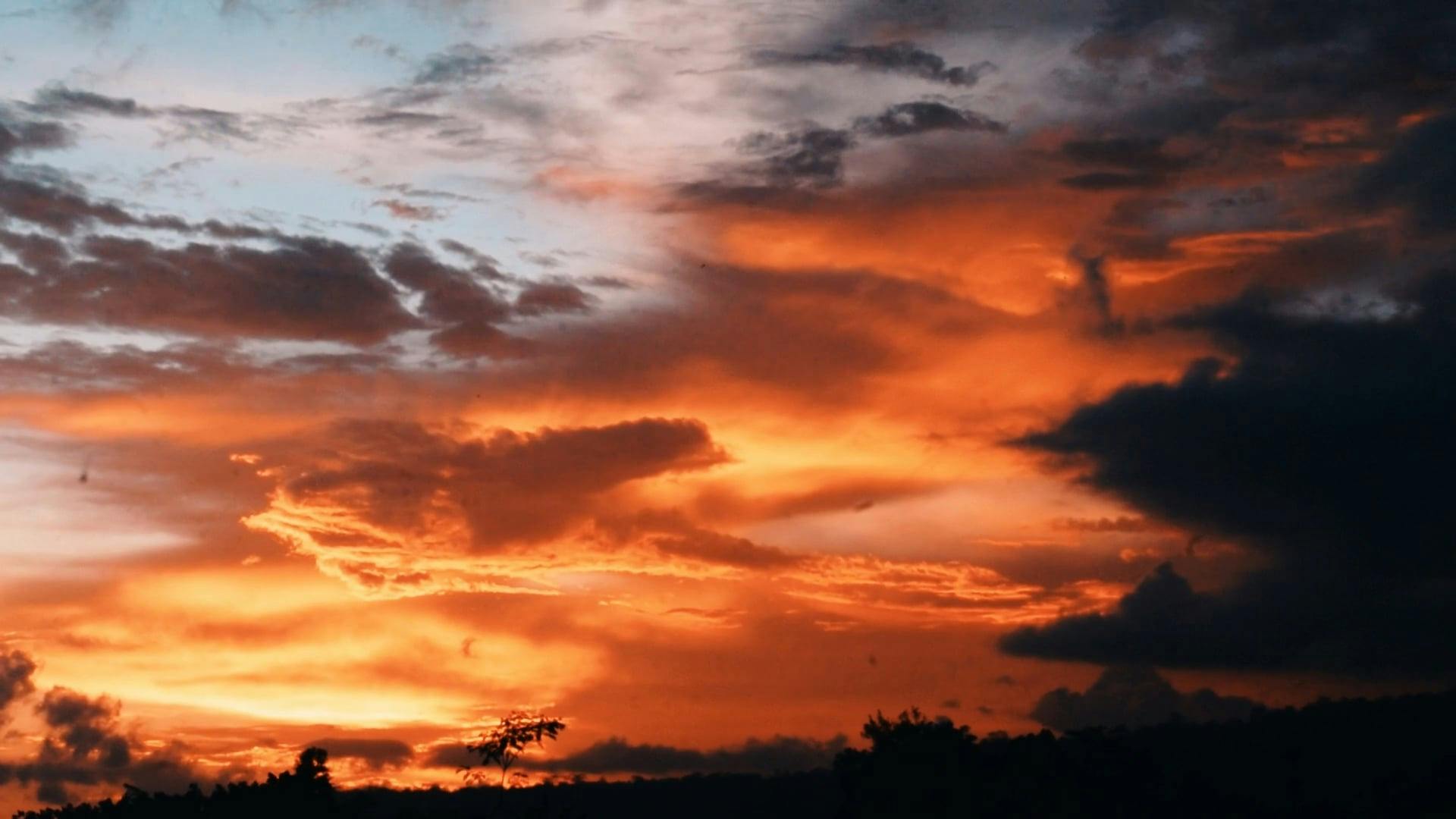 Beautiful Scenery of a Sunset · Free Stock Video