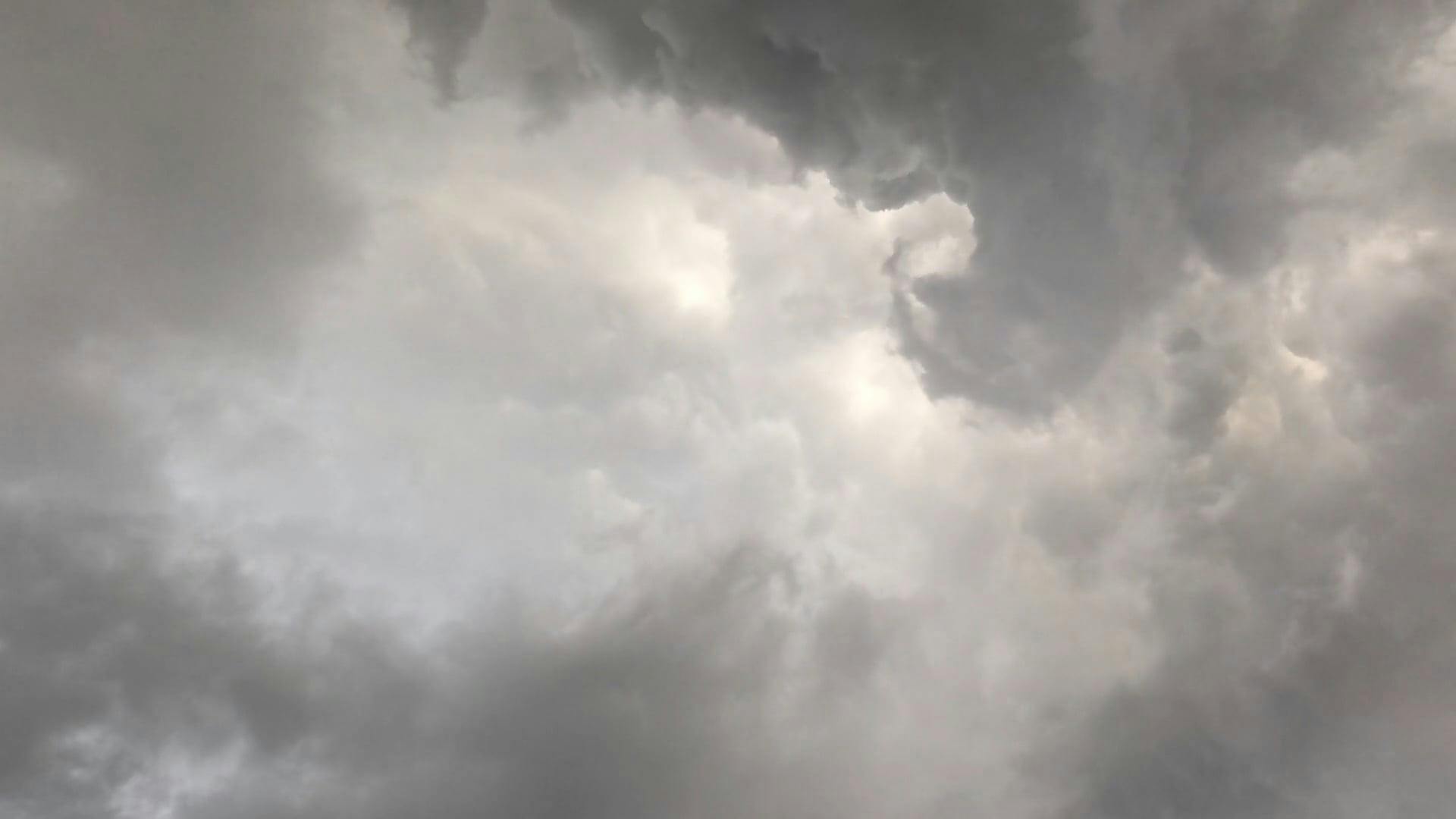 Time Lapse of Overcast Sky · Free Stock Video