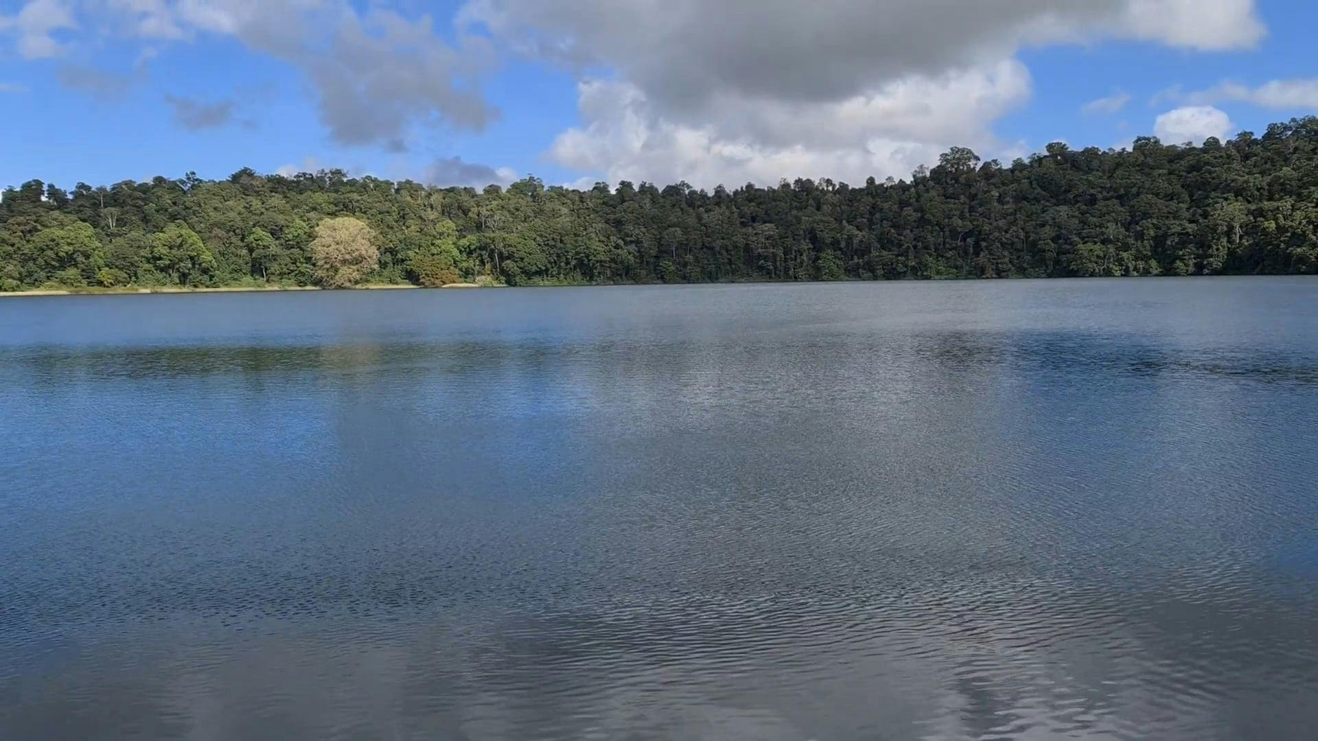 A Placid and Peaceful Lake · Free Stock Video