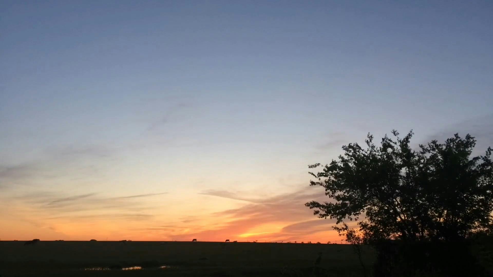 Time-Lapse Video of Sunrise Free Stock Video Footage, Royalty-Free 4K ...