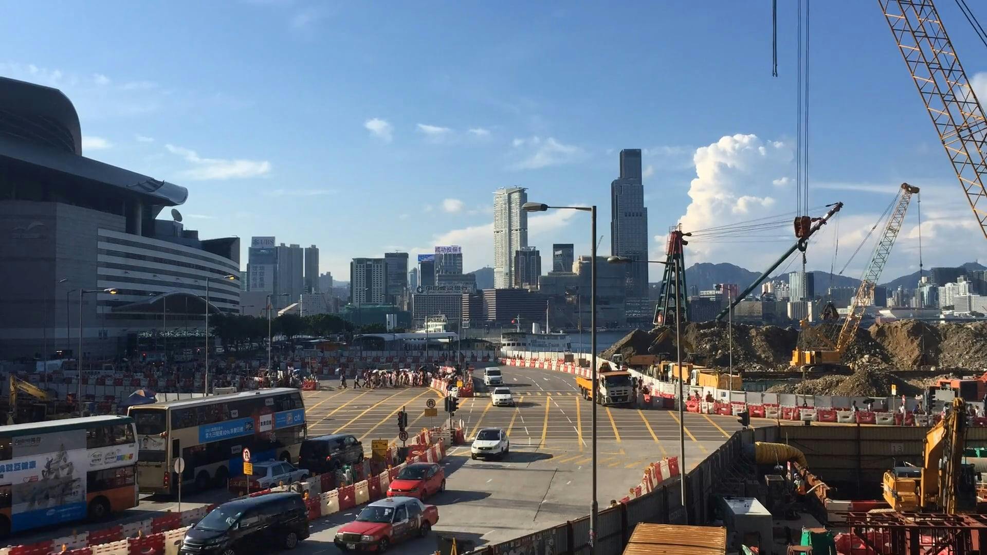 Time-Lapse Video of Daily Life in a City · Free Stock Video