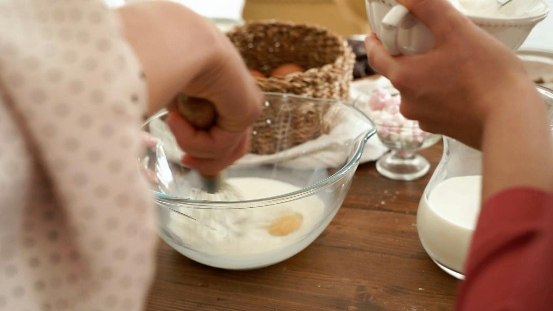 People Mixing the Ingredients Free Stock Video Footage, Royalty-Free 4K ...