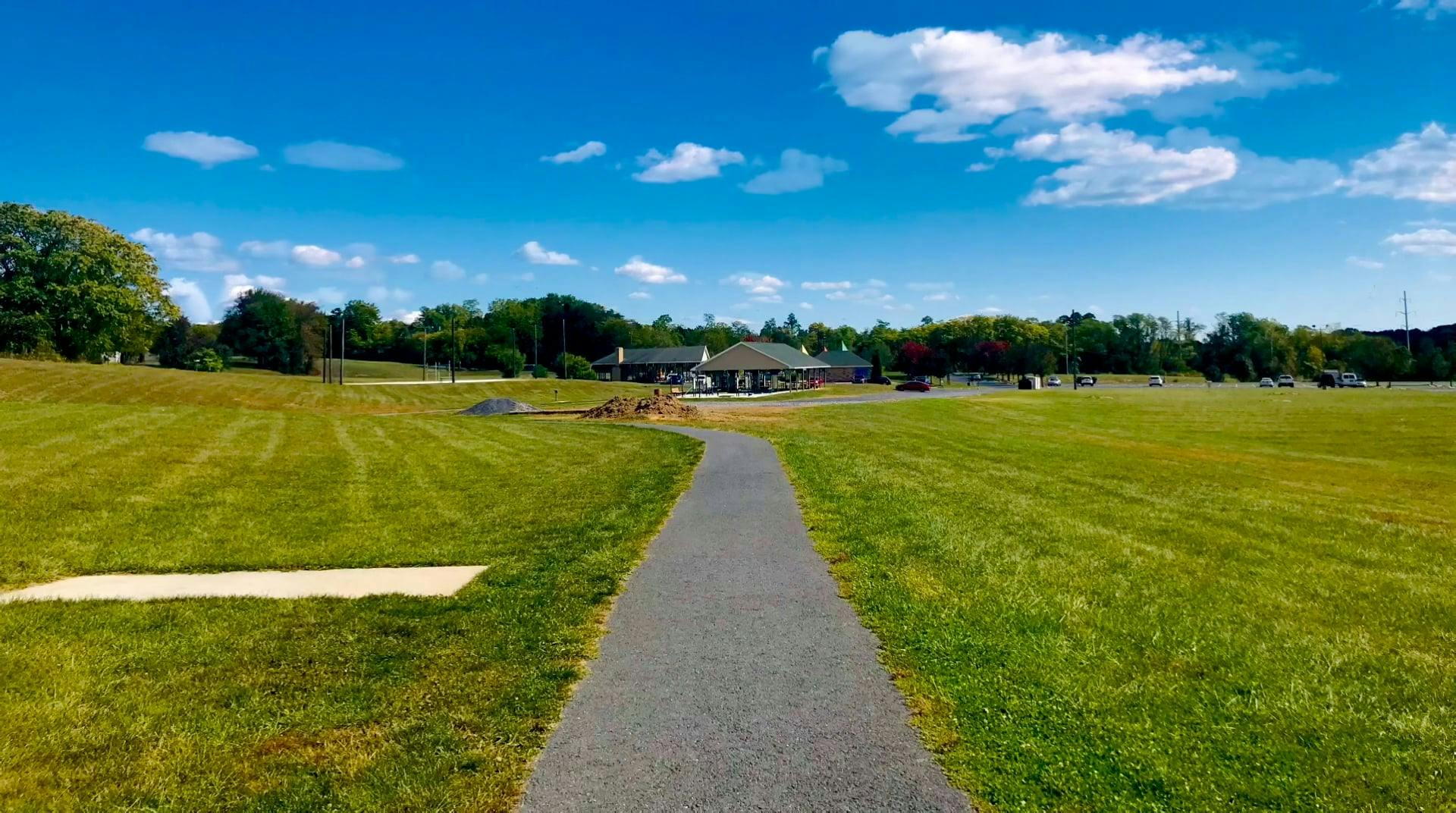 Footage on the Open Field with Moving Clouds · Free Stock Video