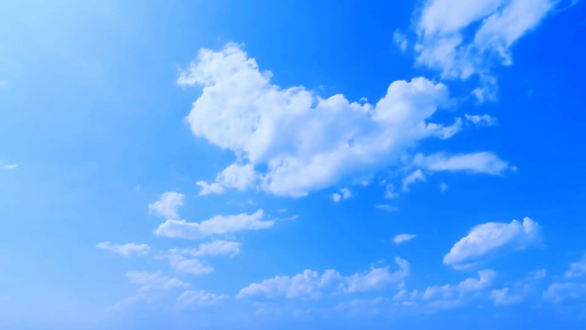 Time Lapse Footage Of The Clouds In The Sky A Glass Window Free Stock ...