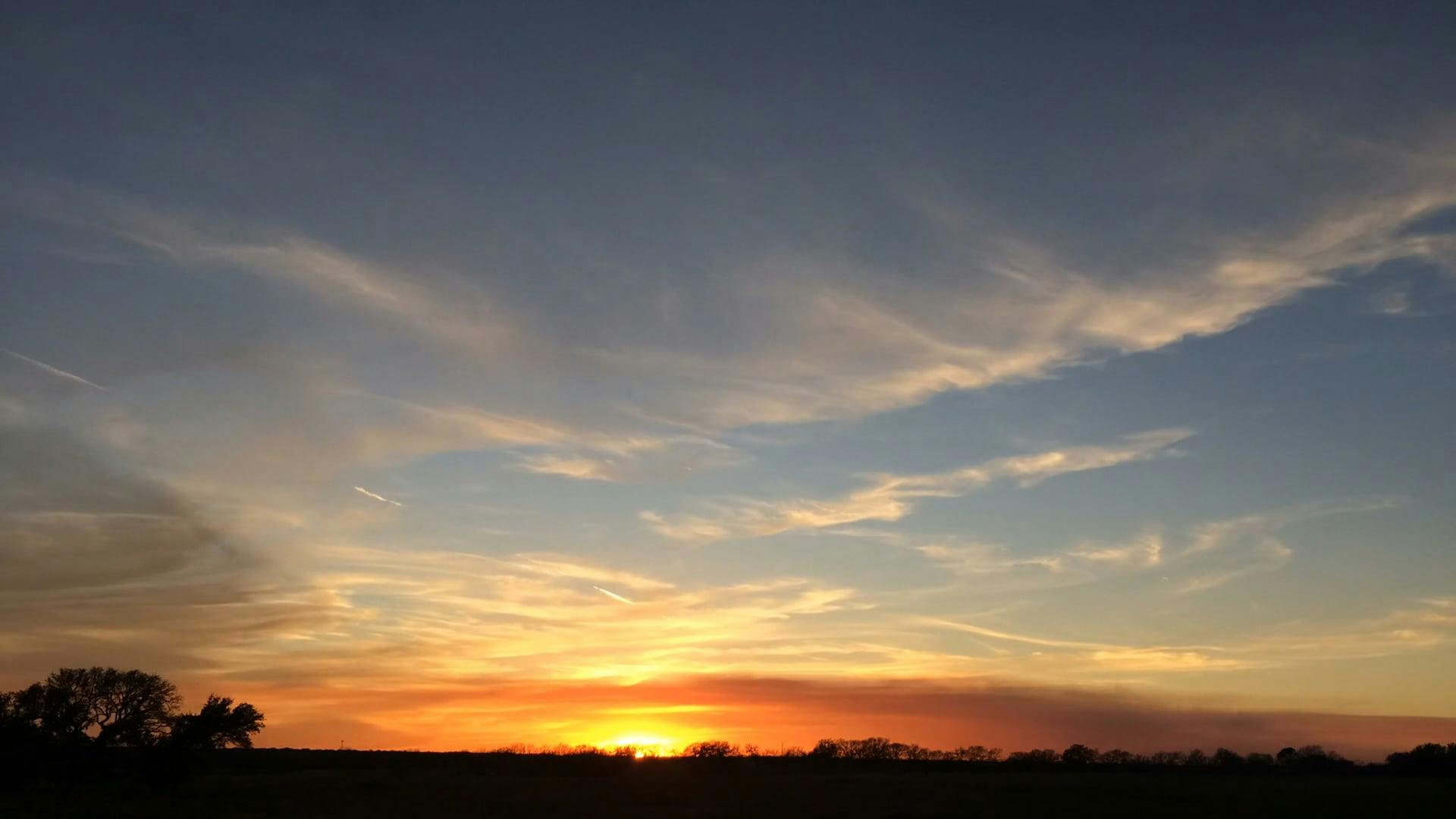 Time Lapse Of Sunset · Free Stock Video