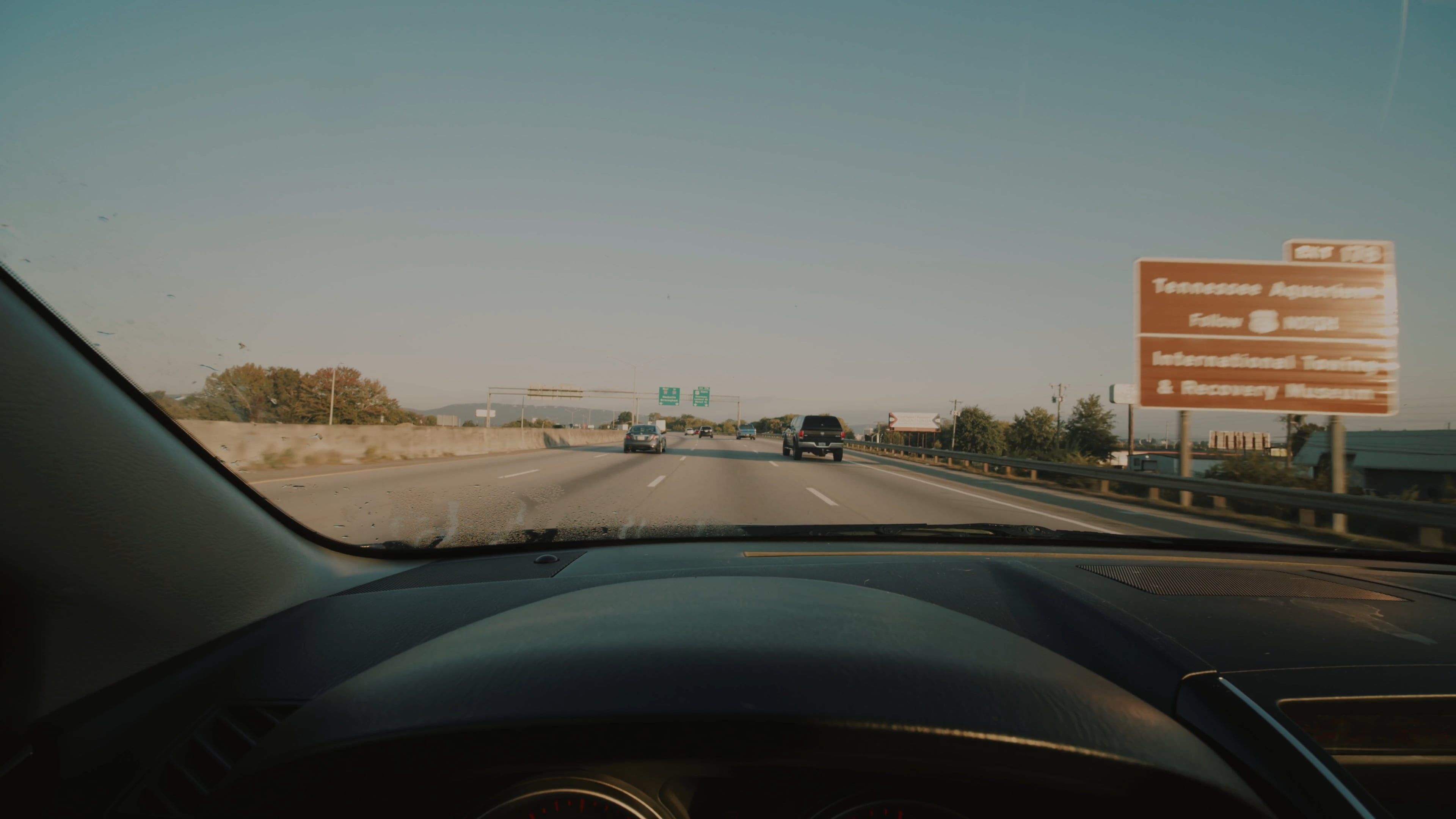 A Road Trip on a City Highway Free Stock Video Footage, Royalty-Free 4K ...